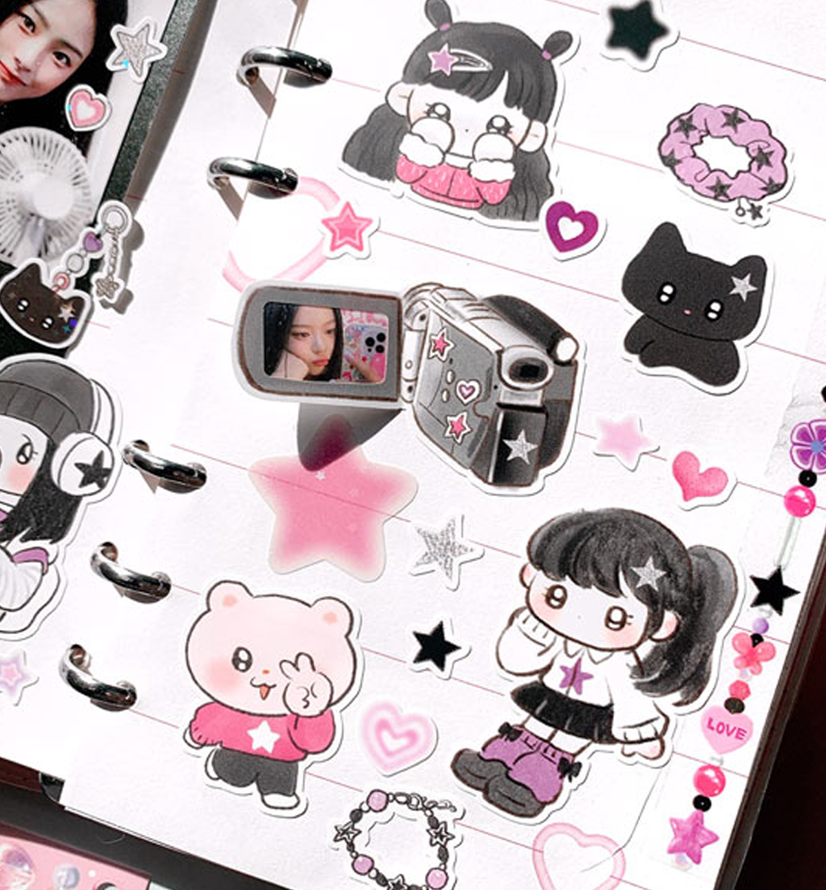 Y2K Seal Sticker Pack