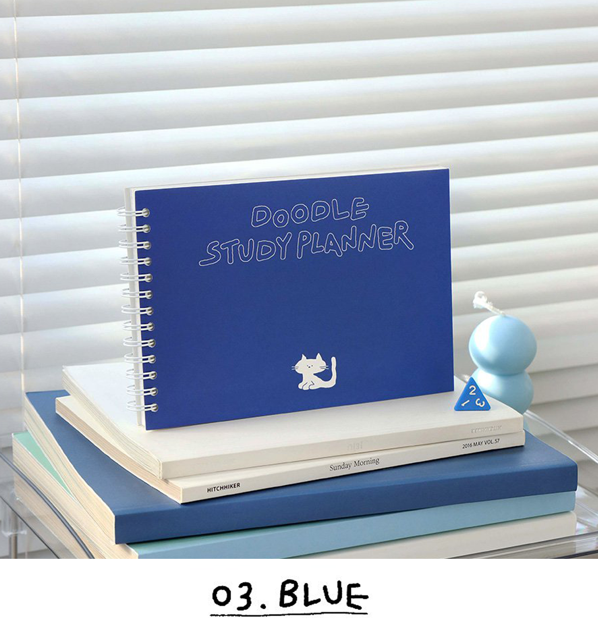 Doodle Study Planner [6 Months]