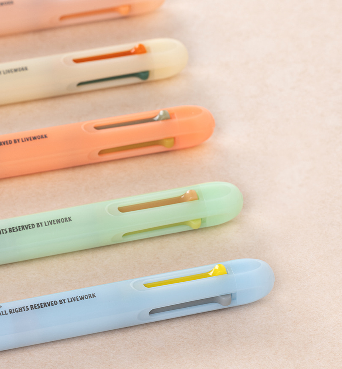 4 Colors Gel Pen [Life and Pieces]