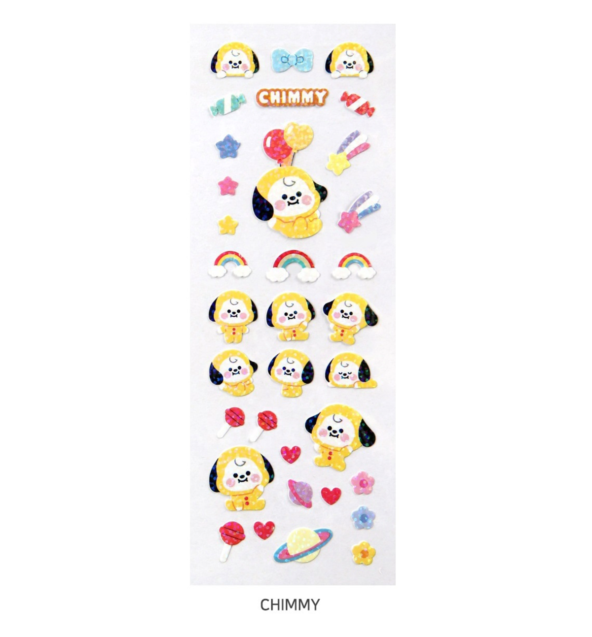 BT21 Baby Hologram Sticker