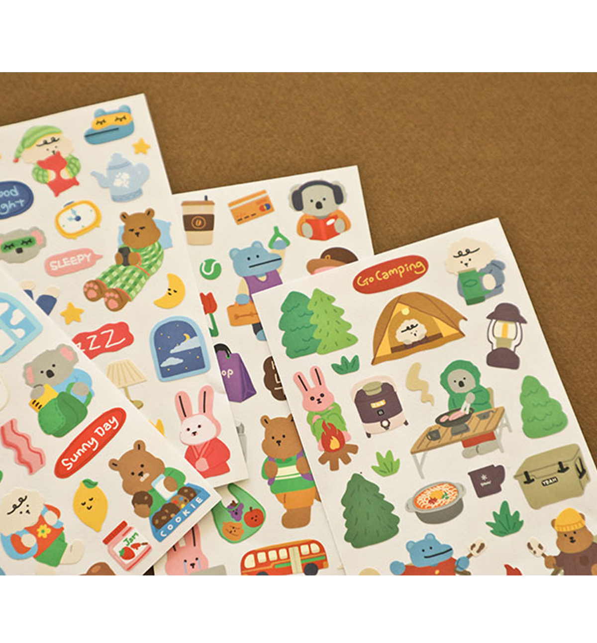 My Buddy Sticker Pack [12 Stickers]