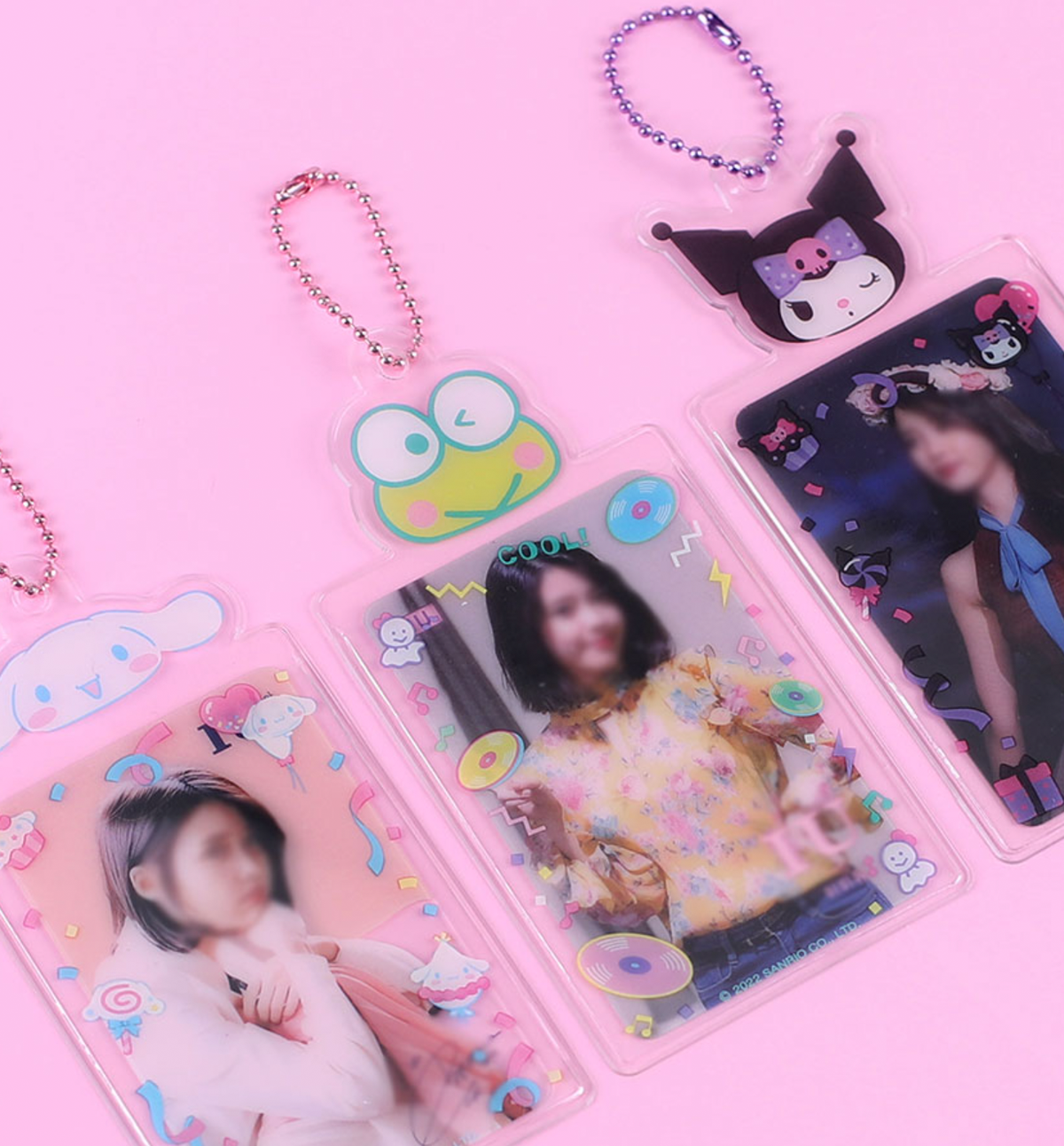 Sanrio Clear Photocard Holder