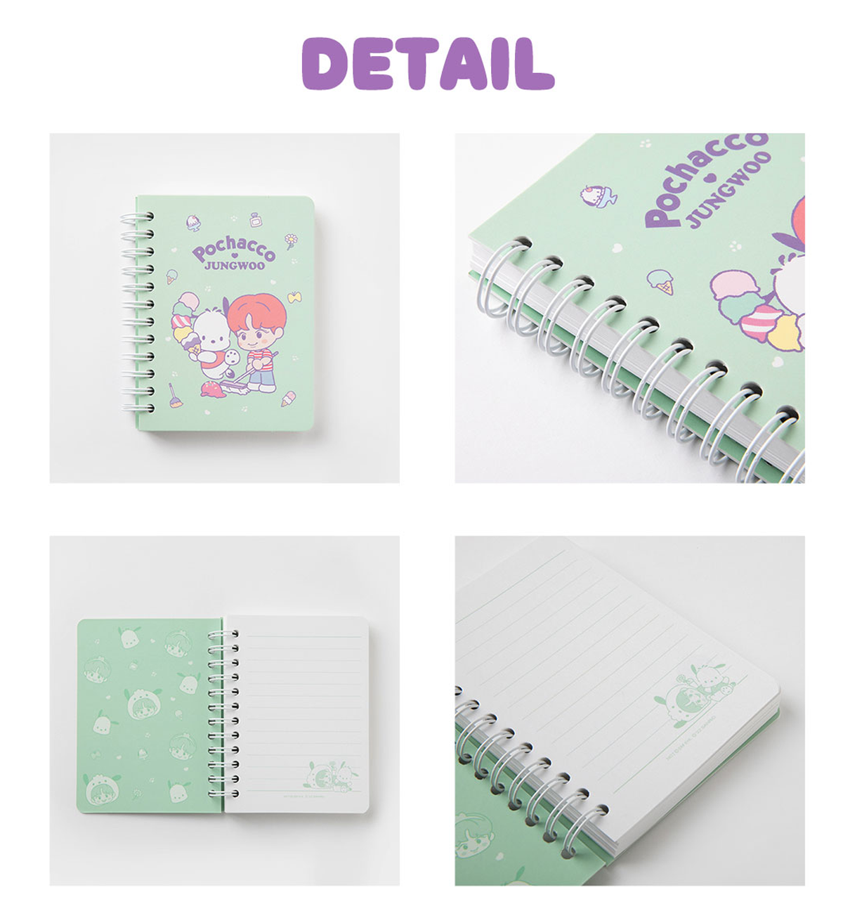 NCT & SANRIO Mini Note [22 Designs]