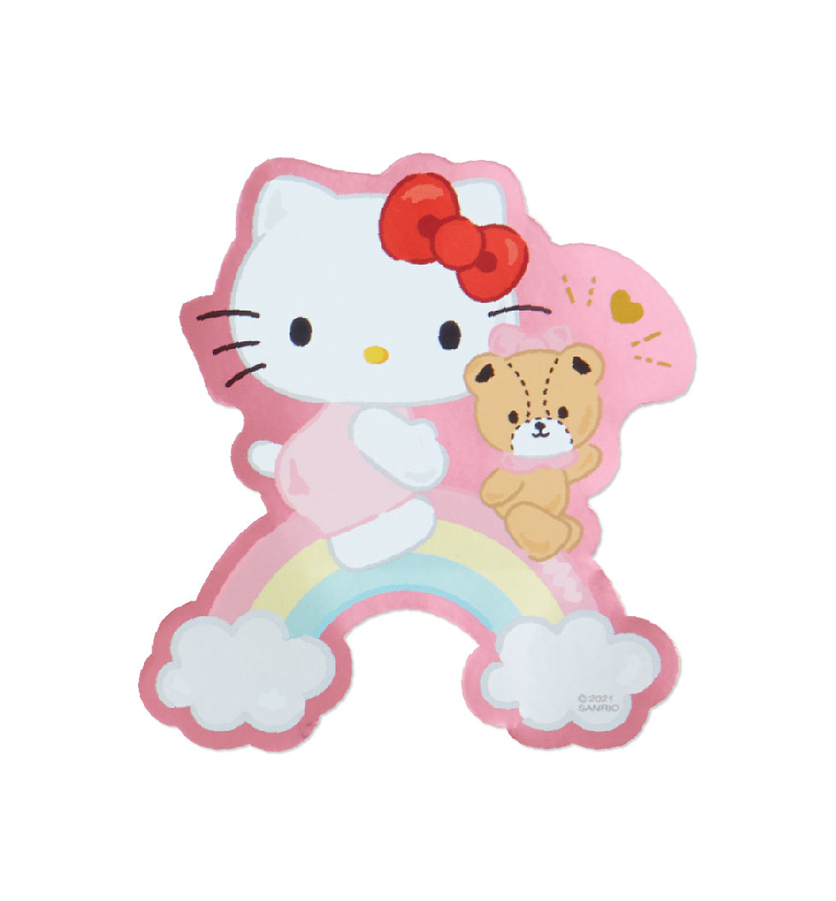 Sanrio Volume Sticker Pack Set [Hello Kitty]