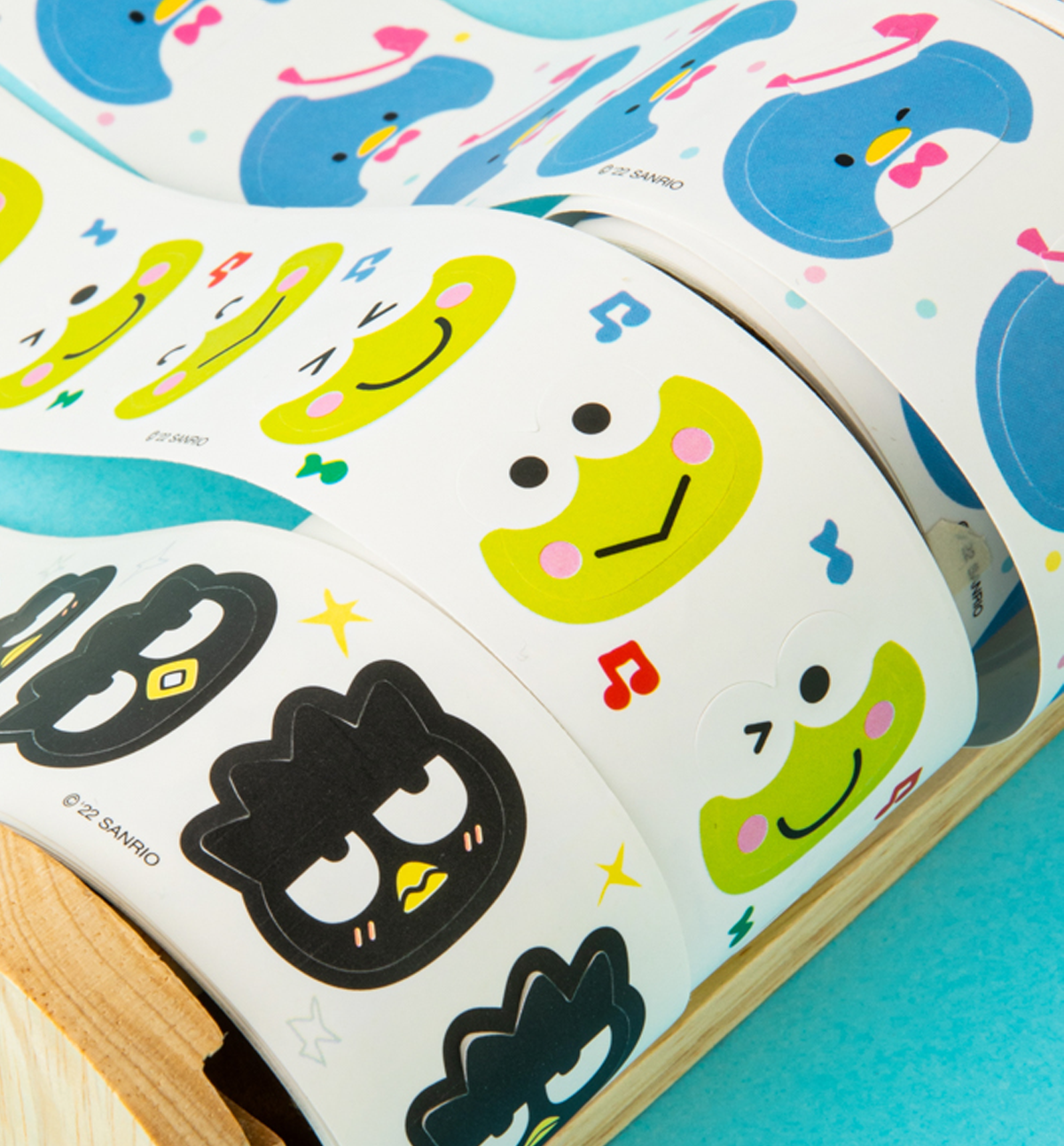 Sanrio Face Roll Sticker Ver.2