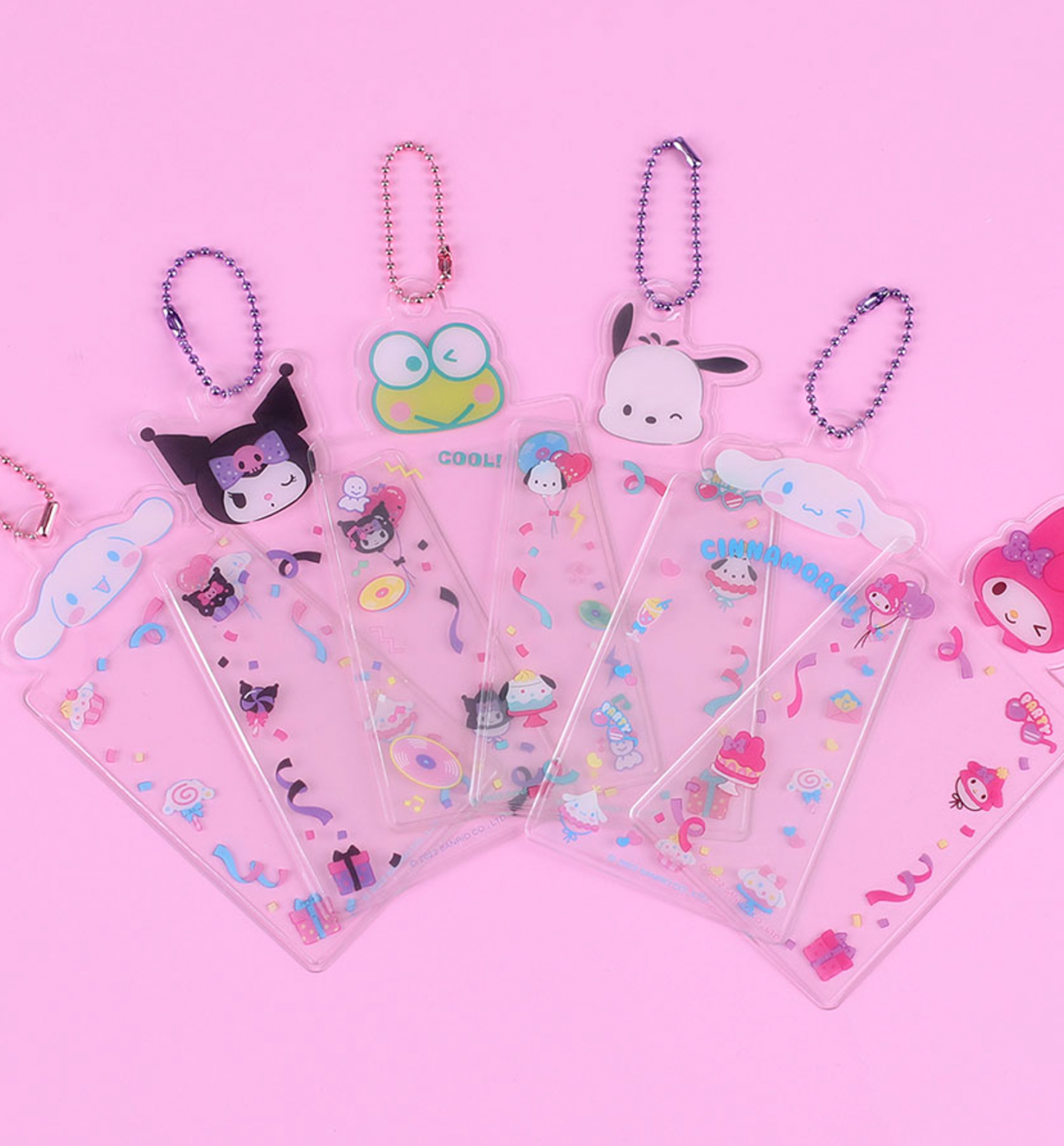 Sanrio Clear Photocard Holder