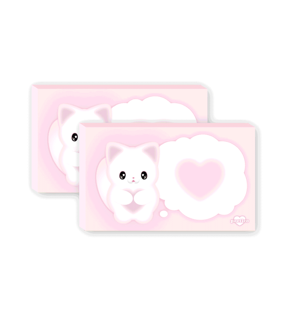 Soft Cat Mini Memopad