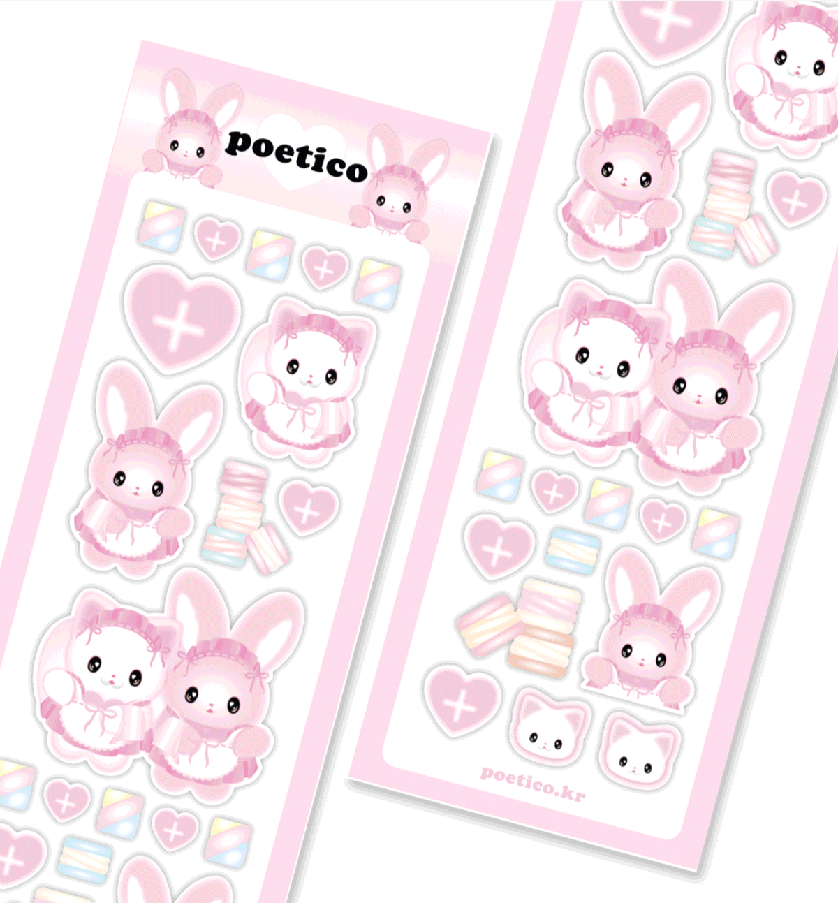 Sweet Maid Seal Sticker