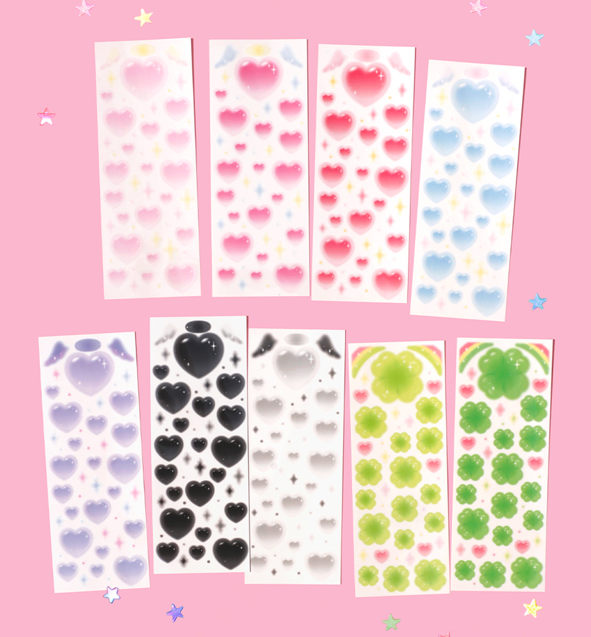 Real Love Seal Sticker