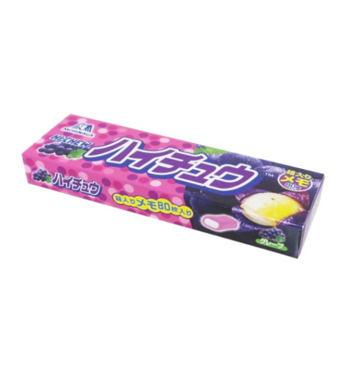 Sweets Series Box Memopad: Hi-Chew Grape