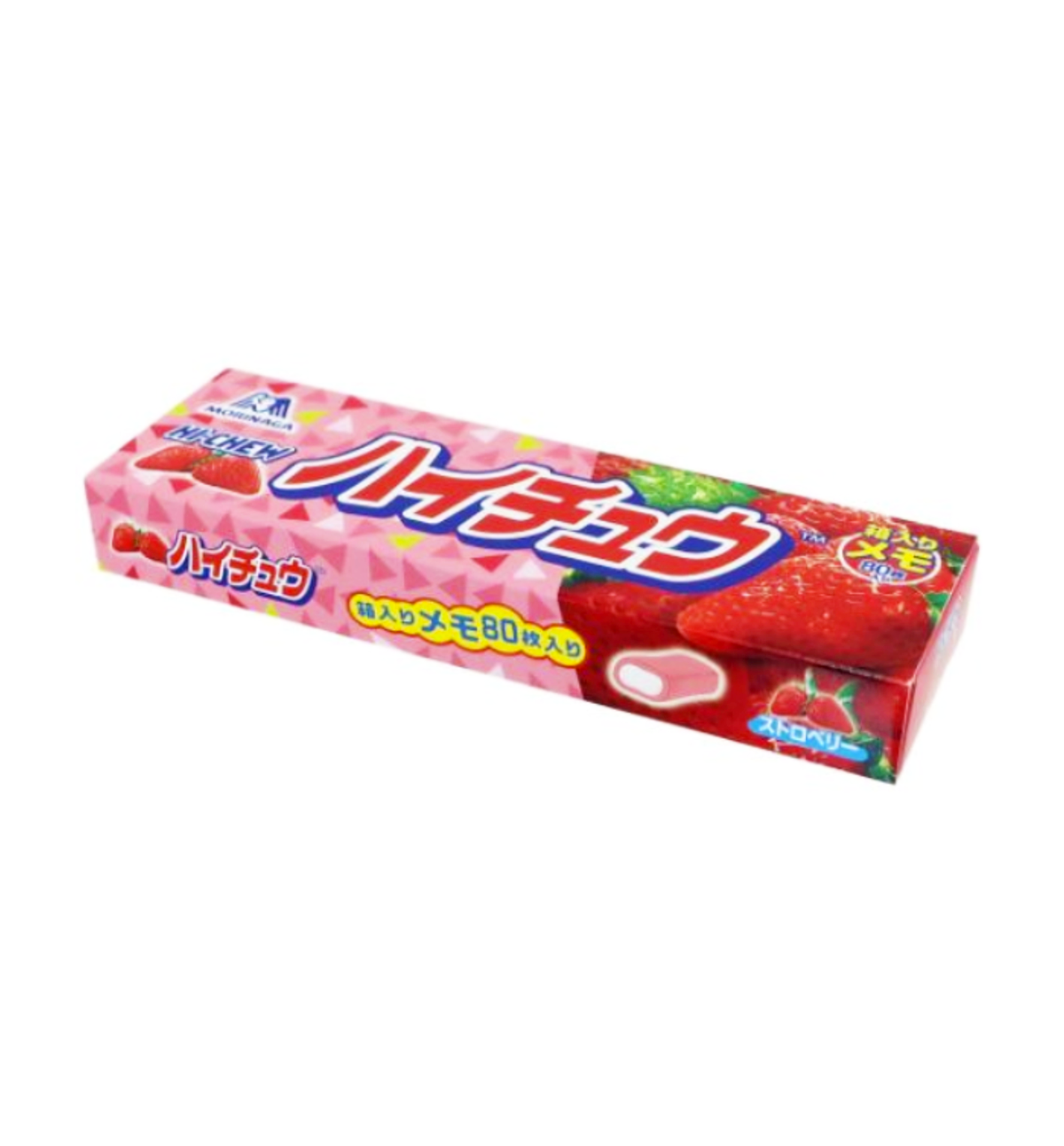 Sweets Series Box Memopad: Hi-Chew Strawberry