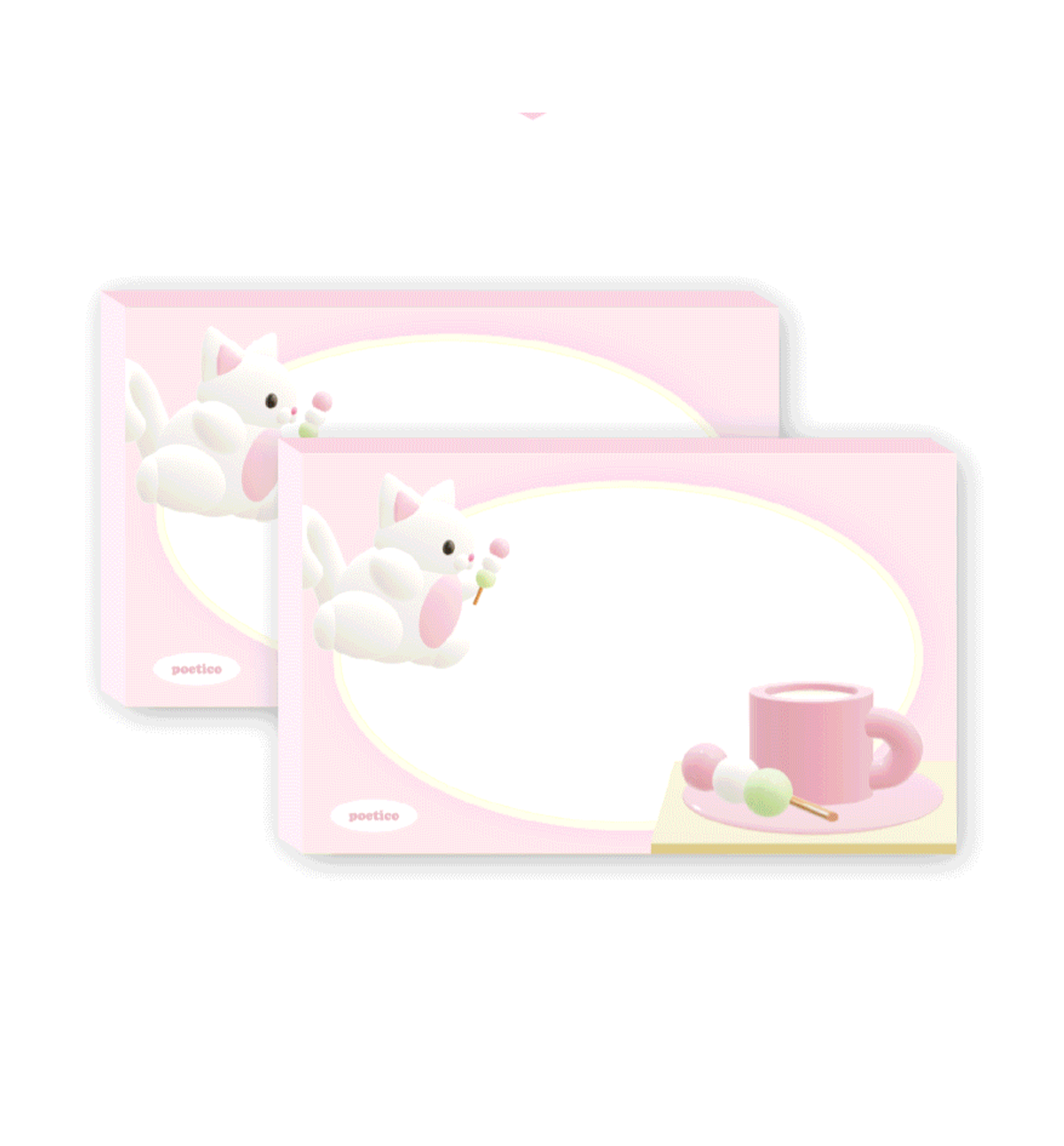 Dango Sasha Mini Memopad