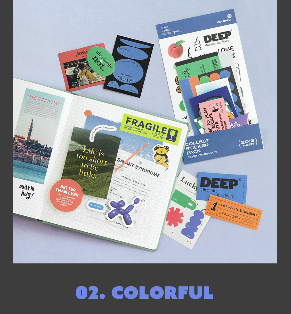 Collect Sticker Pack