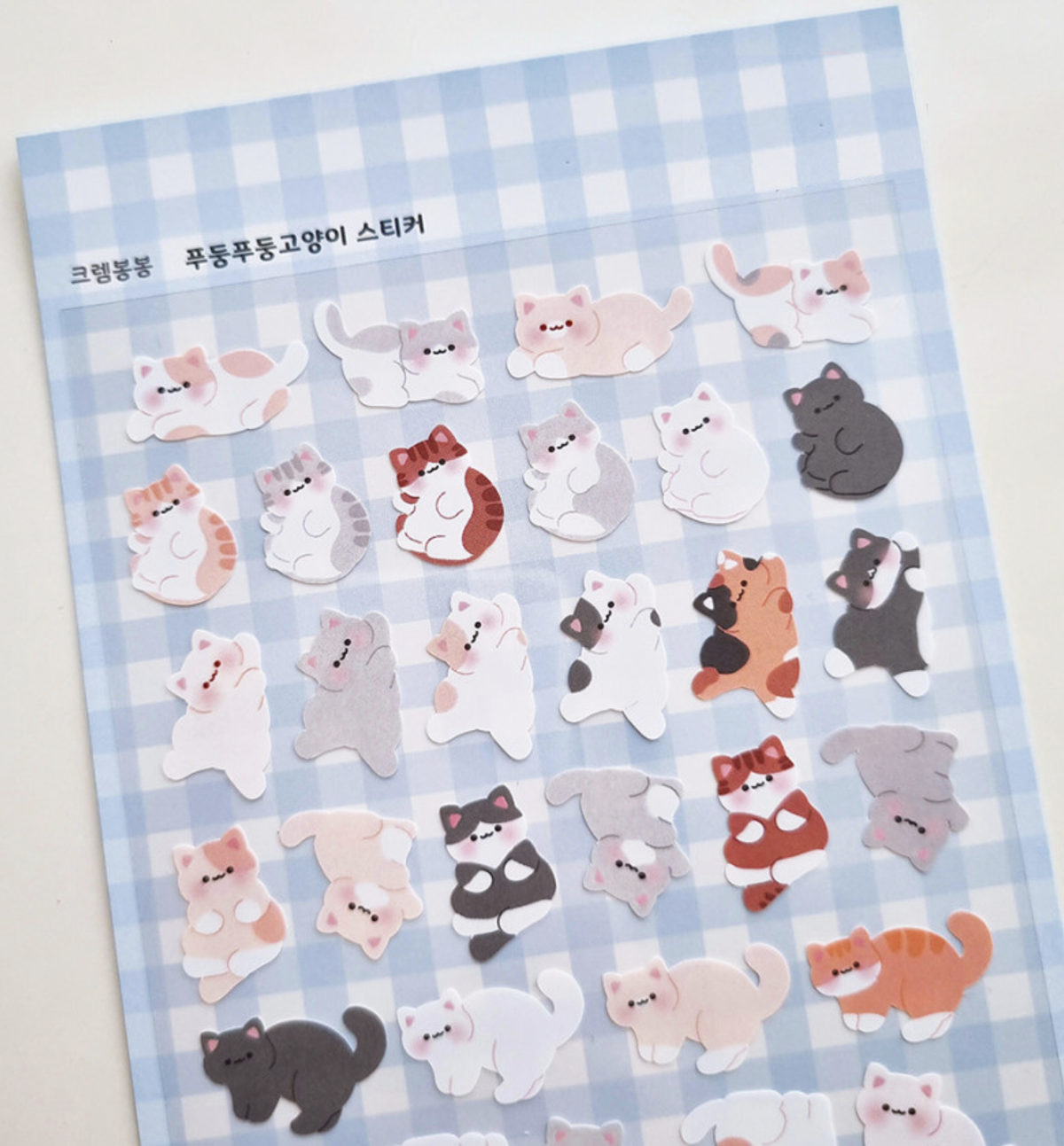 Softy Kitty Kitty Sticker