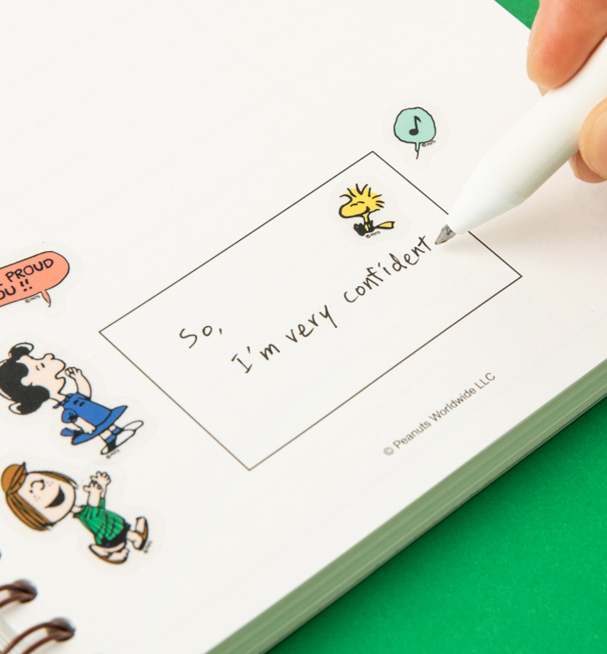 Snoopy Study Planner [4 Months]