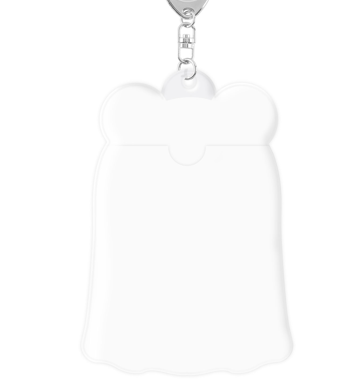 Bear Ghost Photocard Holder