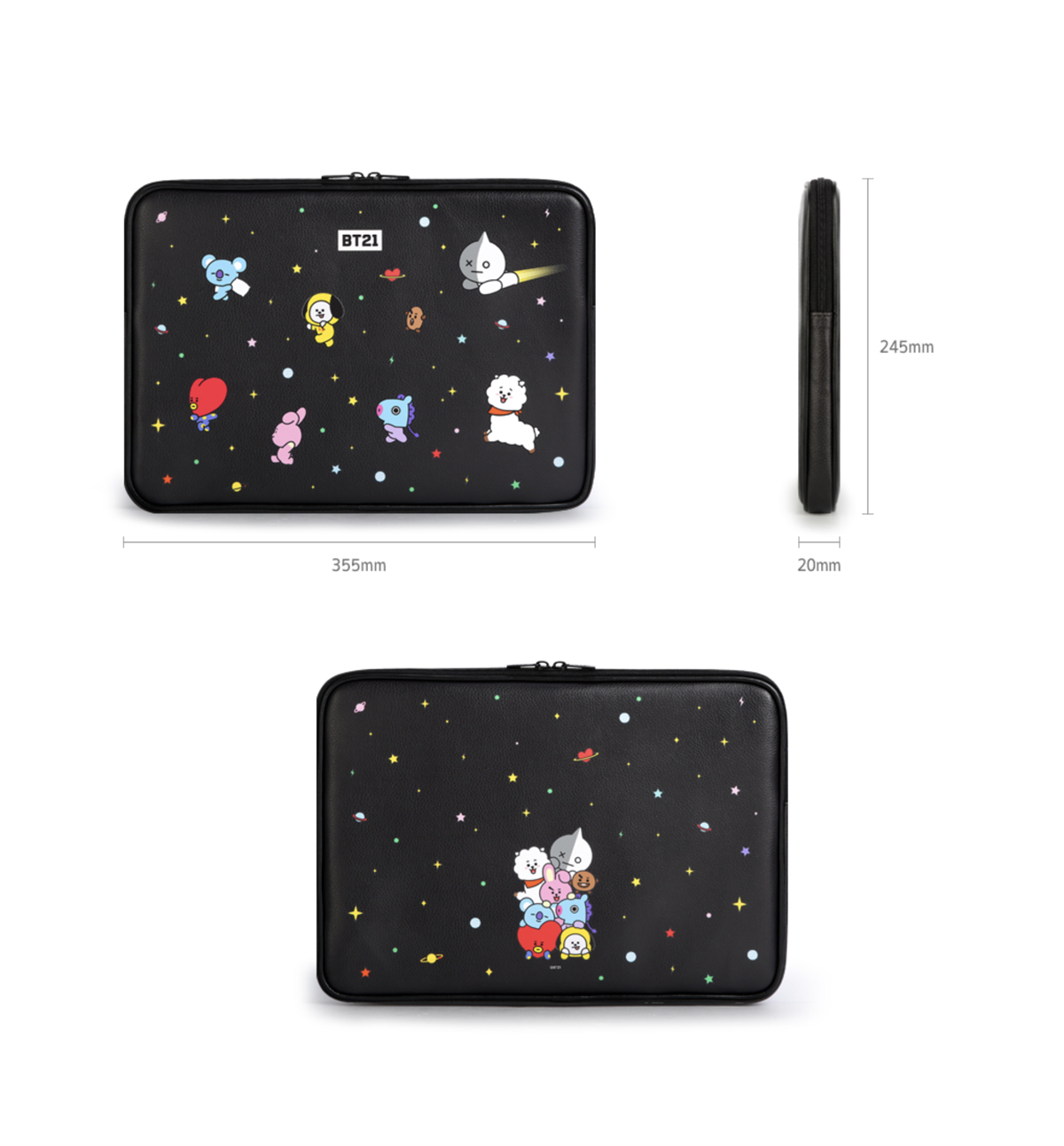 BT21 13" Laptop Pouch