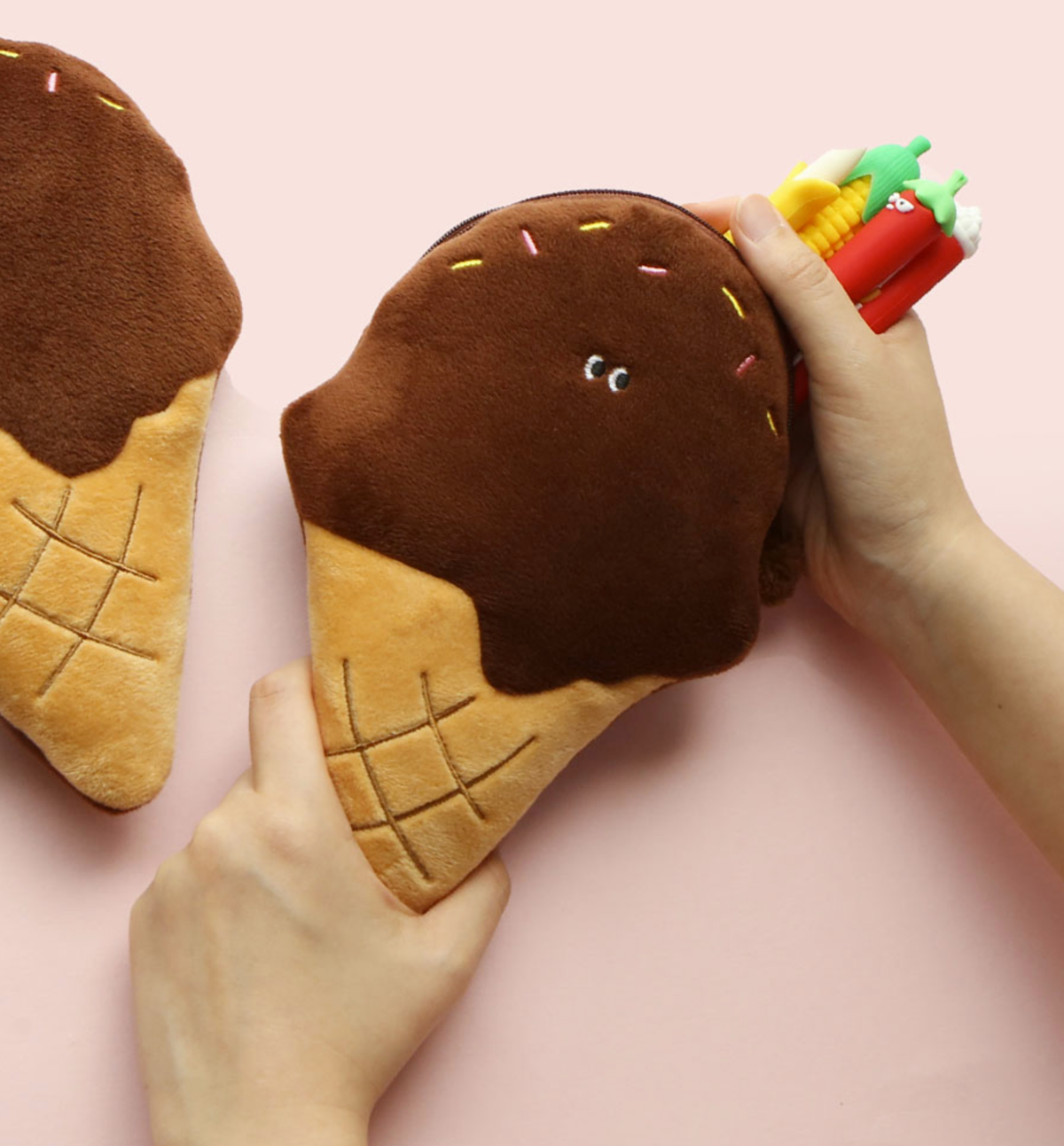 Ice Cream Pencil Case