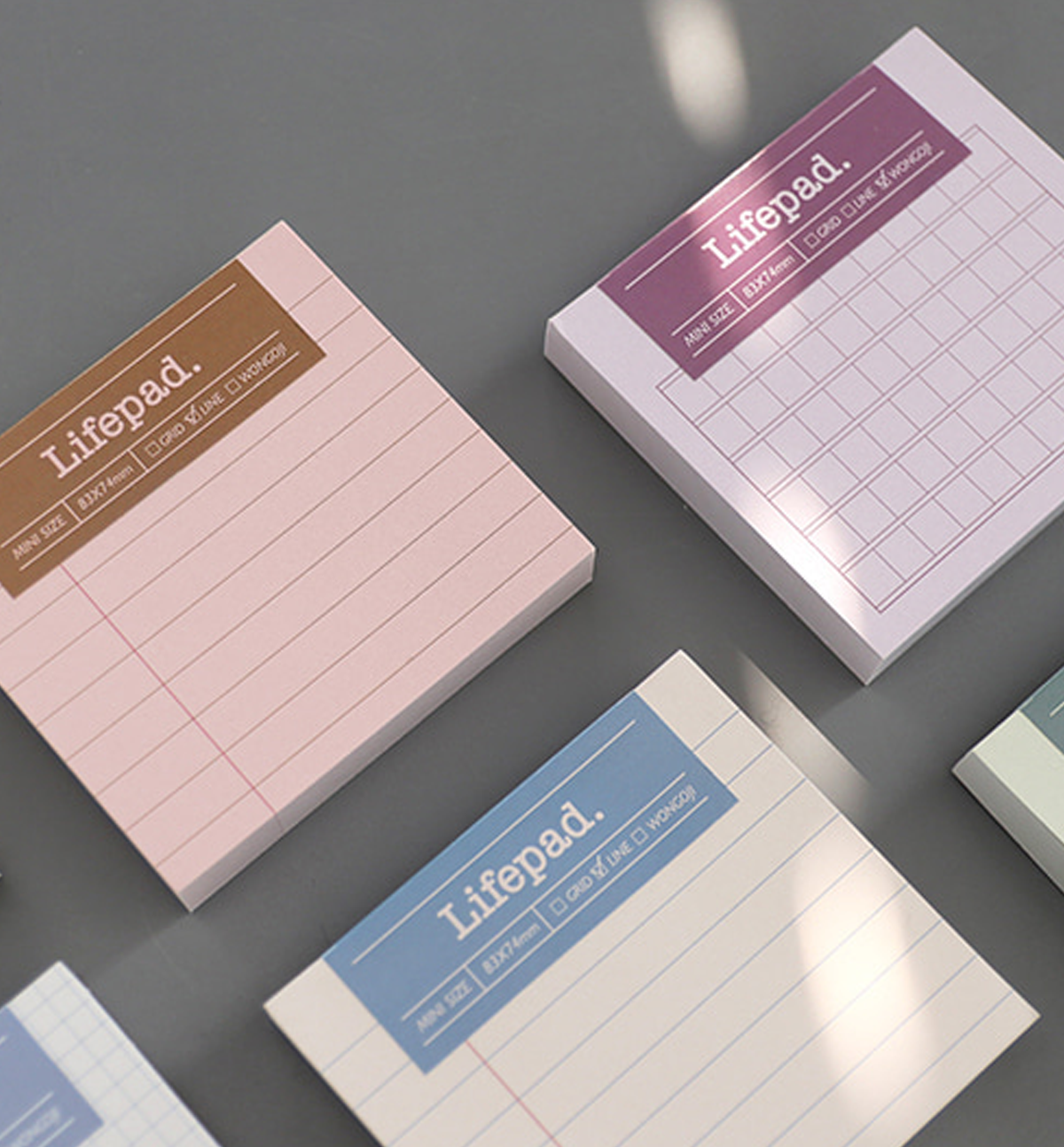 Lifepad Mini Memopad