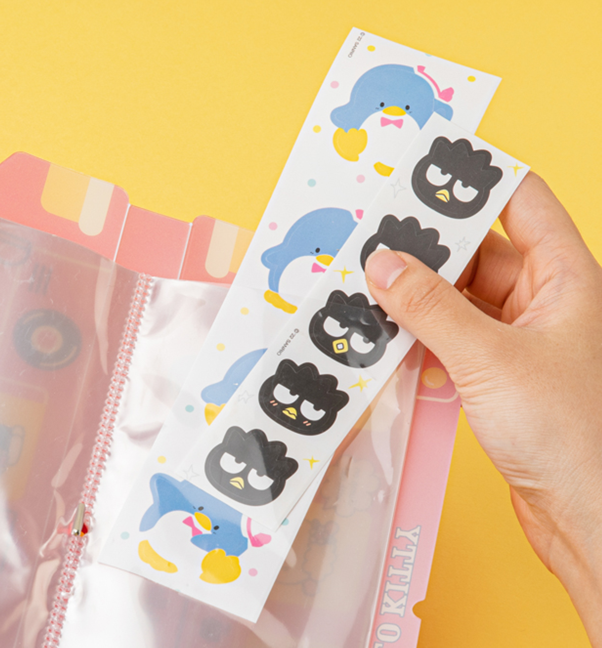 Sanrio Face Roll Sticker Ver.2