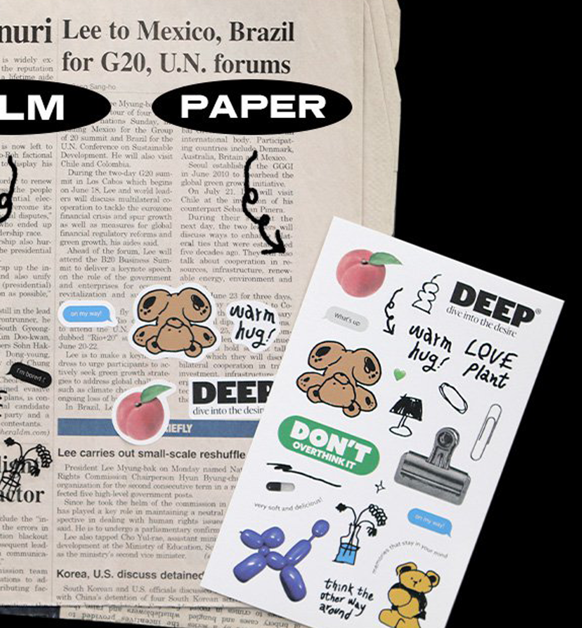 Collect Sticker Pack