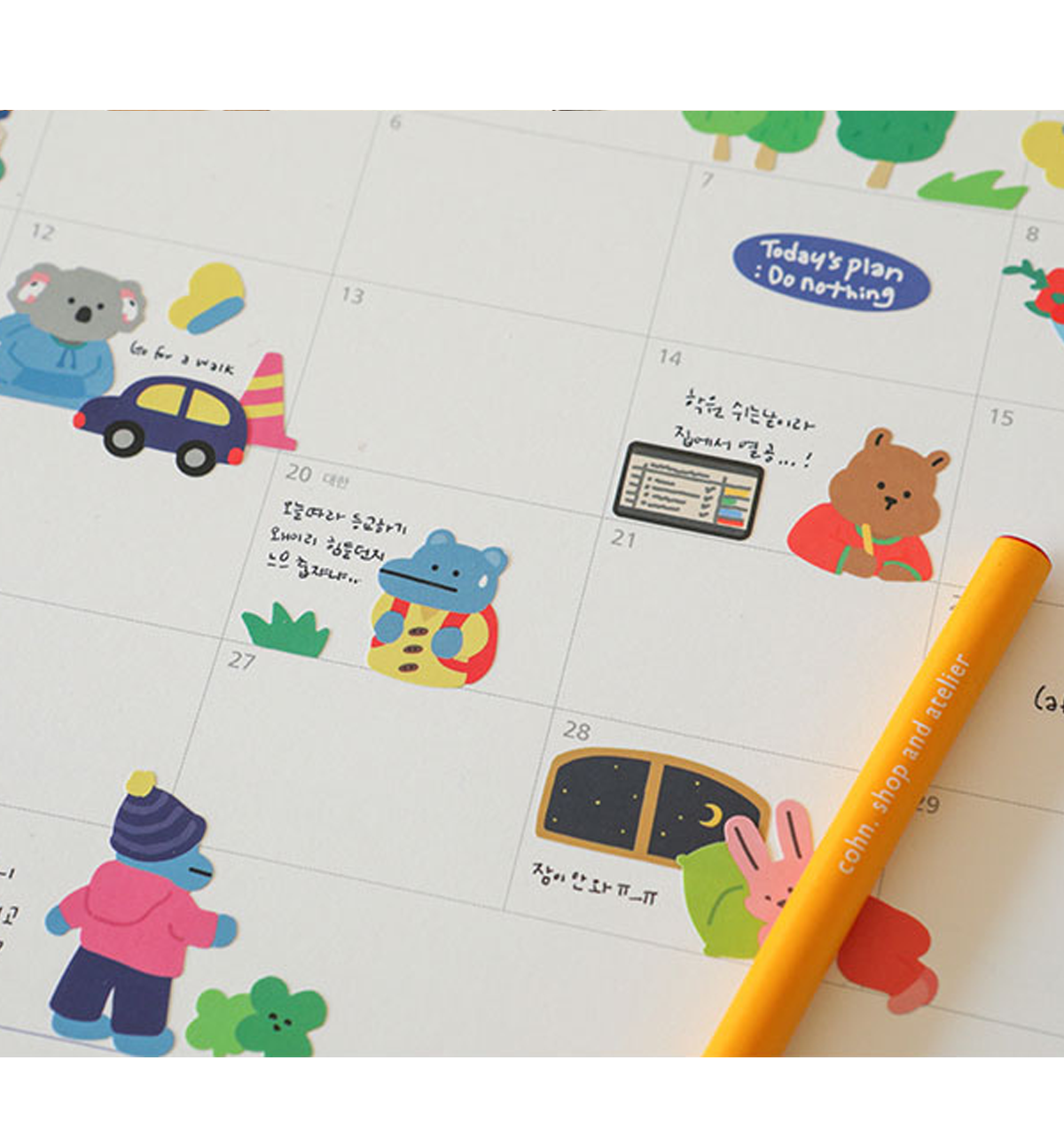 My Buddy Sticker Pack [12 Stickers]