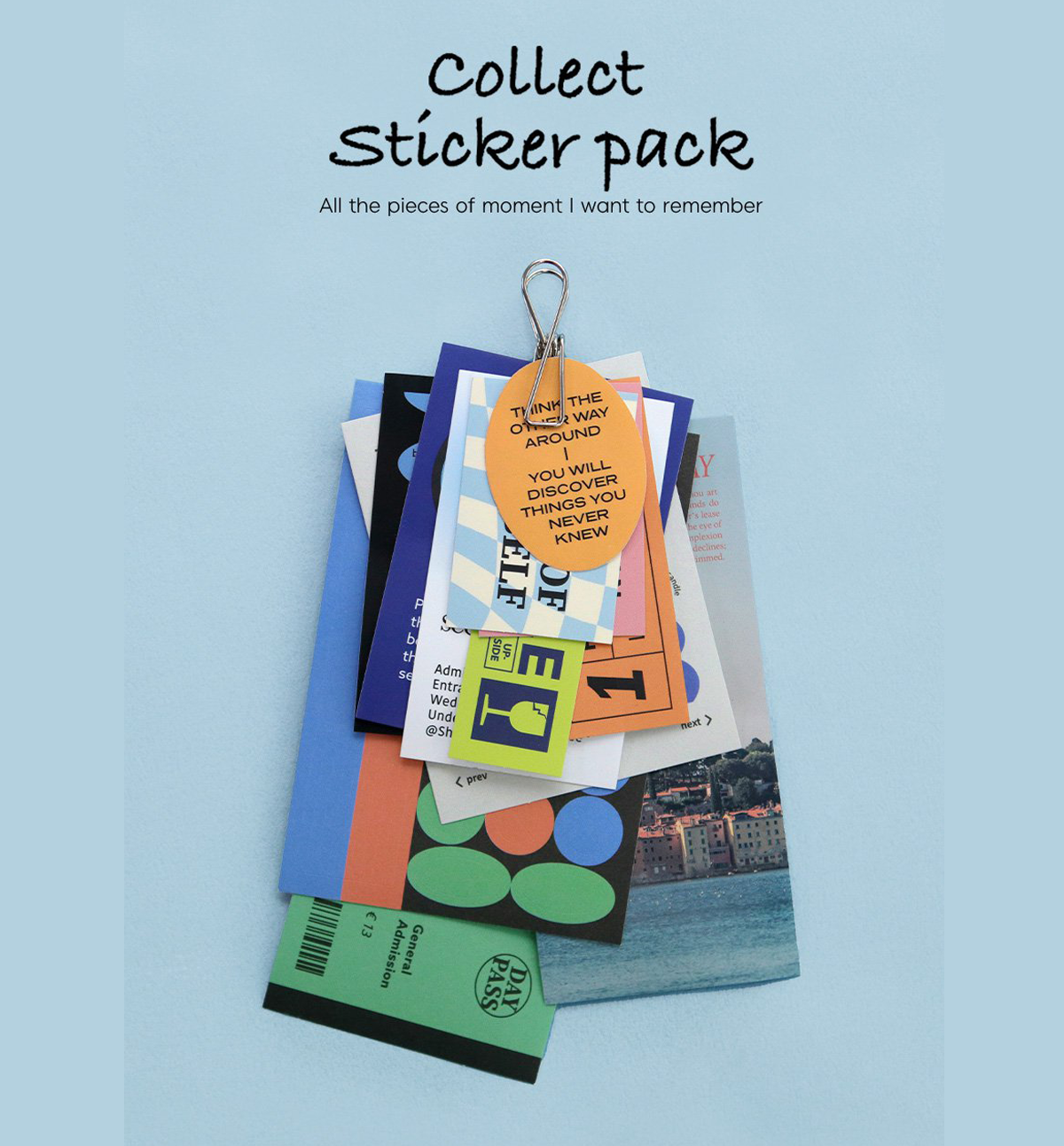 Collect Sticker Pack