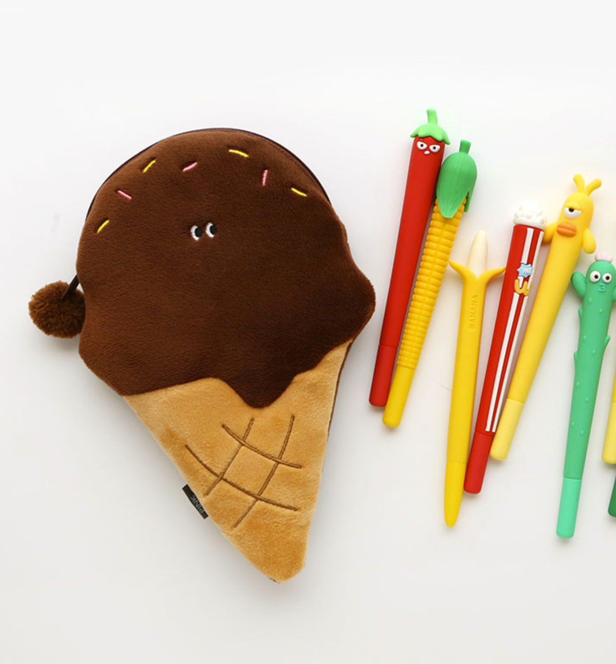 Ice Cream Pencil Case
