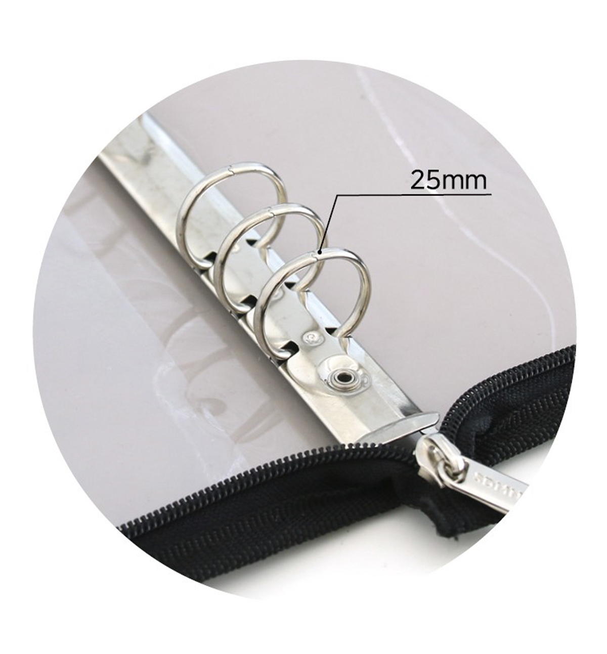 A5 Weekly Retro Zipper Planner