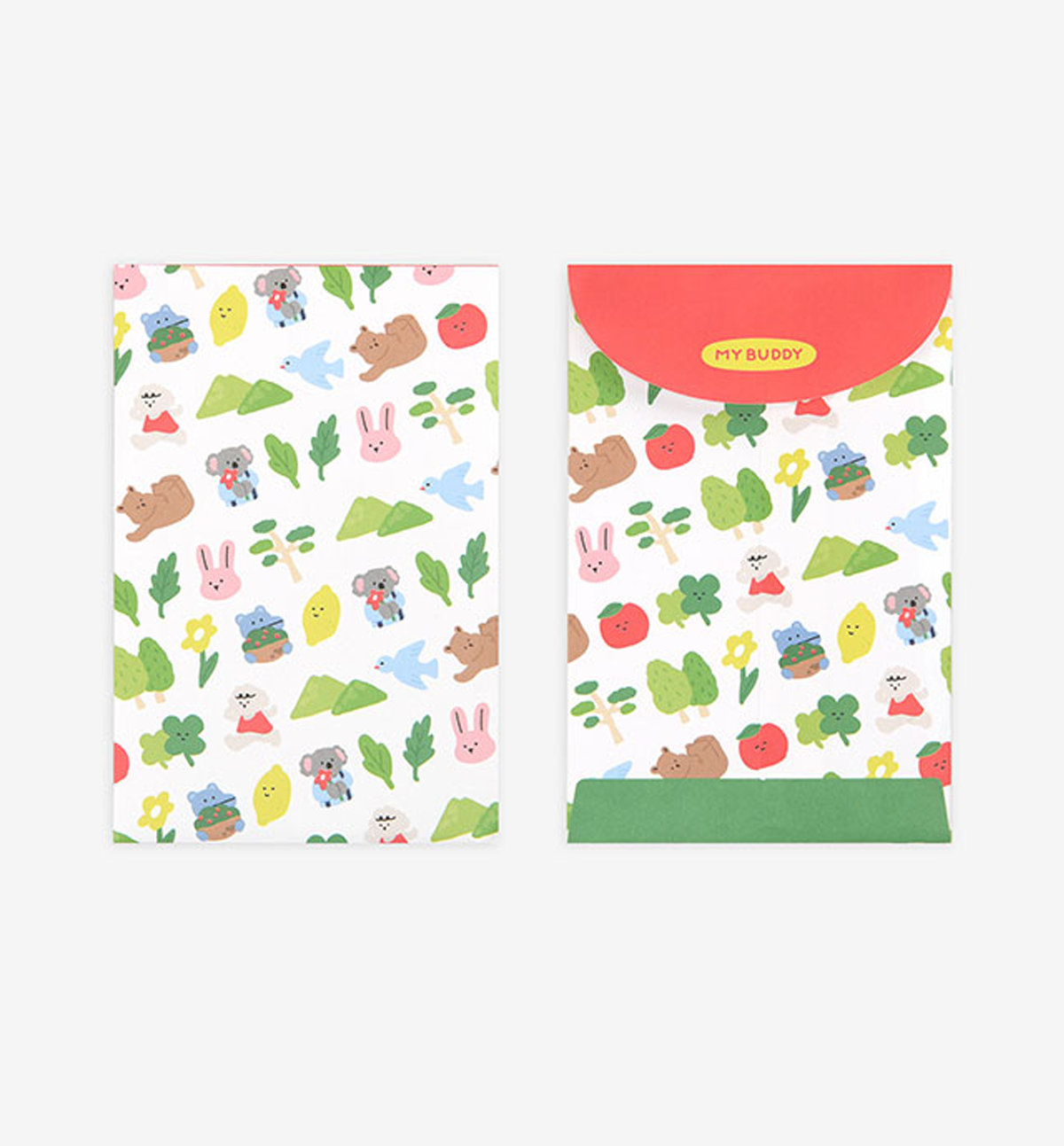 My Buddy Sticker Pack [12 Stickers]