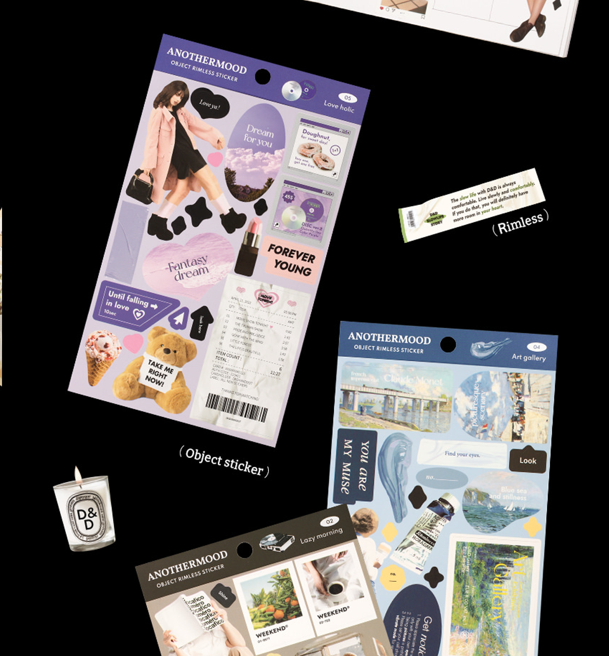 Another Mood Object Sticker