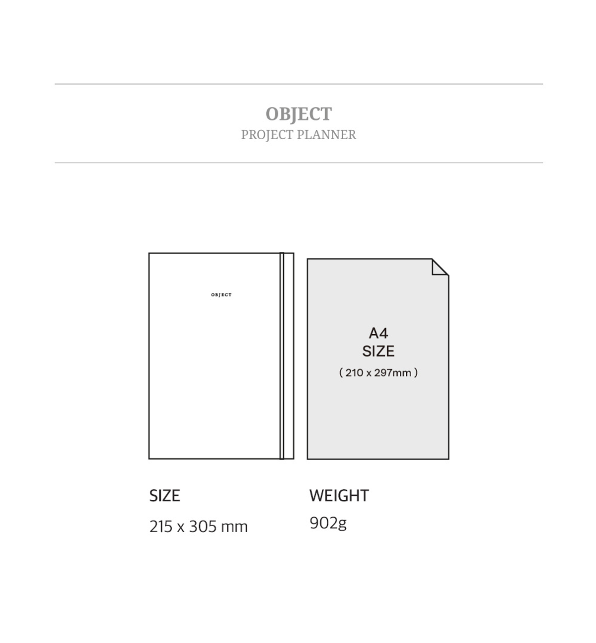 Object Project Planner
