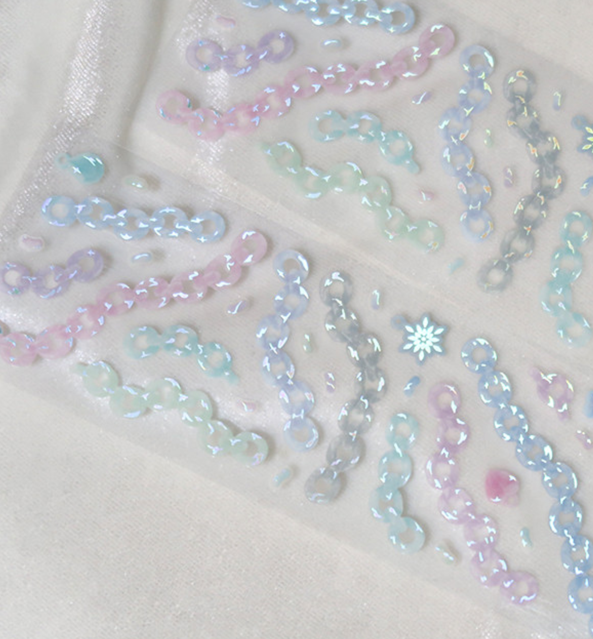 Icy Chains Seal Sticker