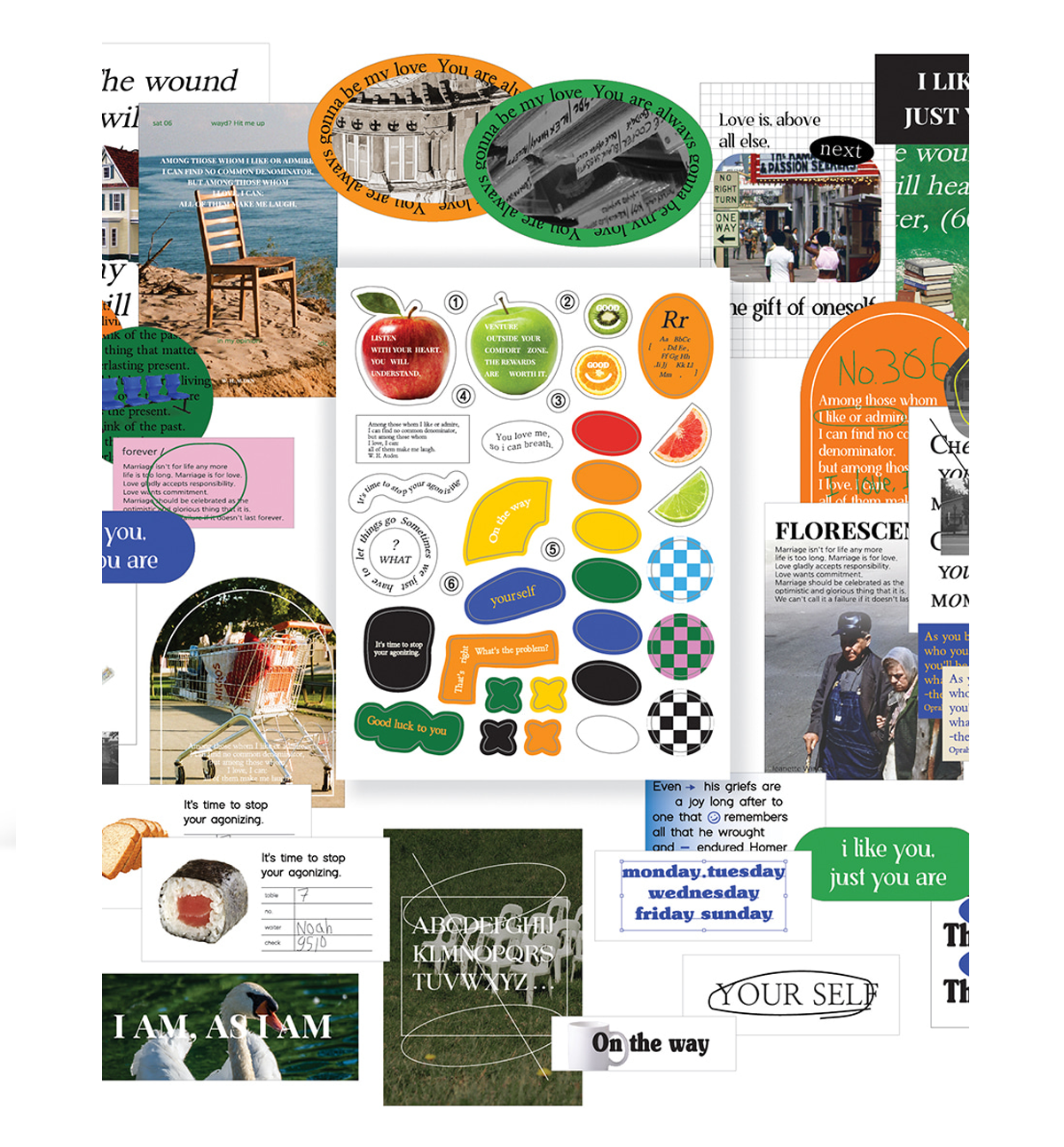 In The Mood Sticker Pack [31 Sheets]