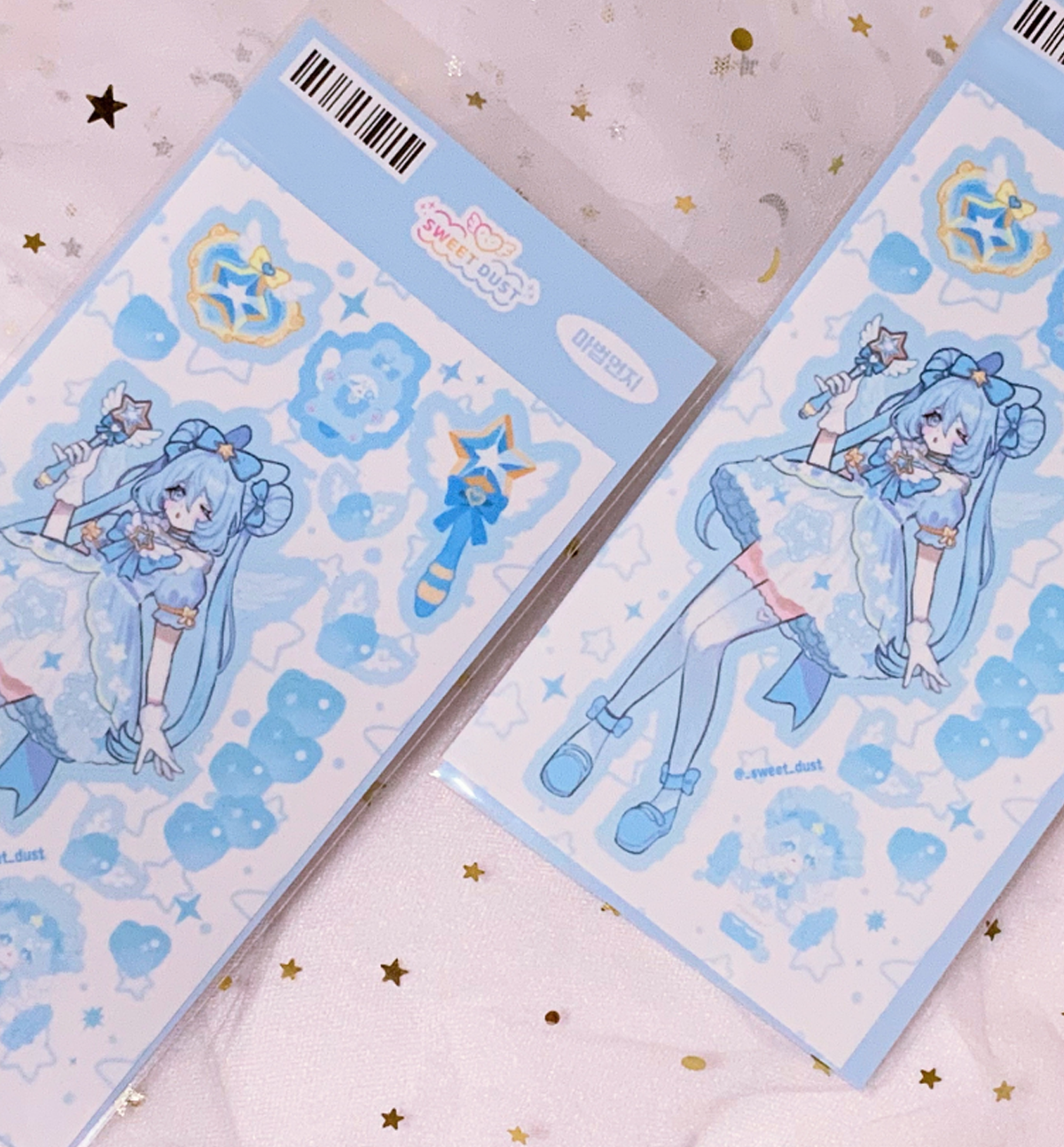 Magical Dust Seal Sticker