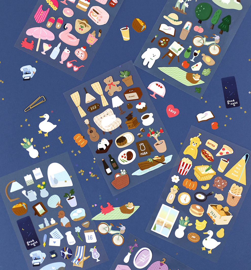 My Colorful Days Sticker Pack