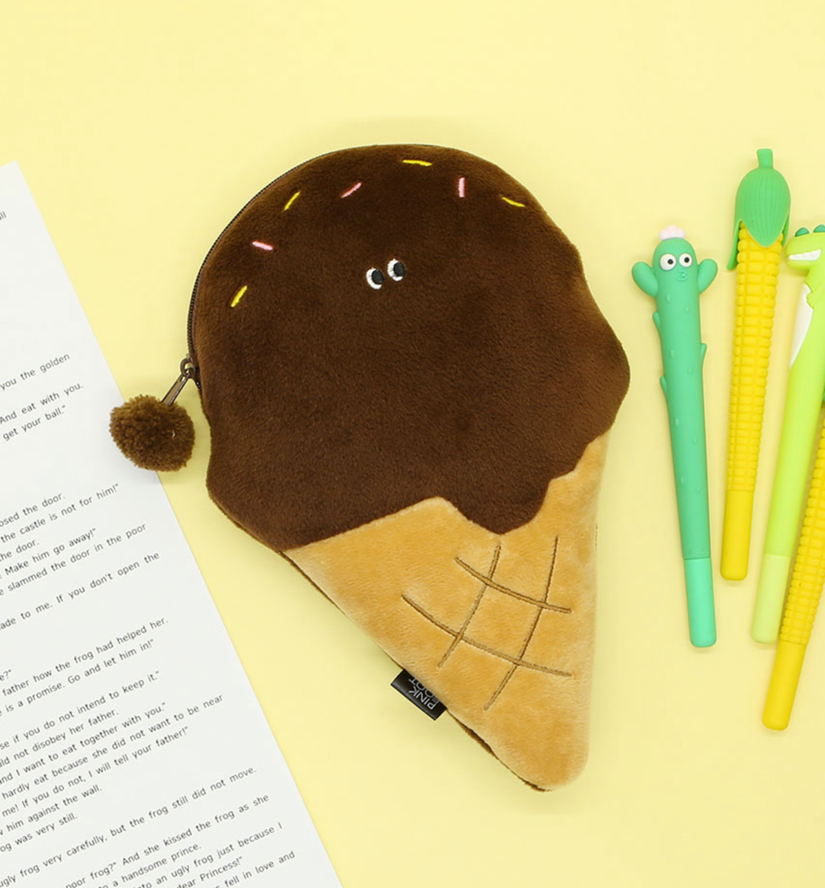 Ice Cream Pencil Case