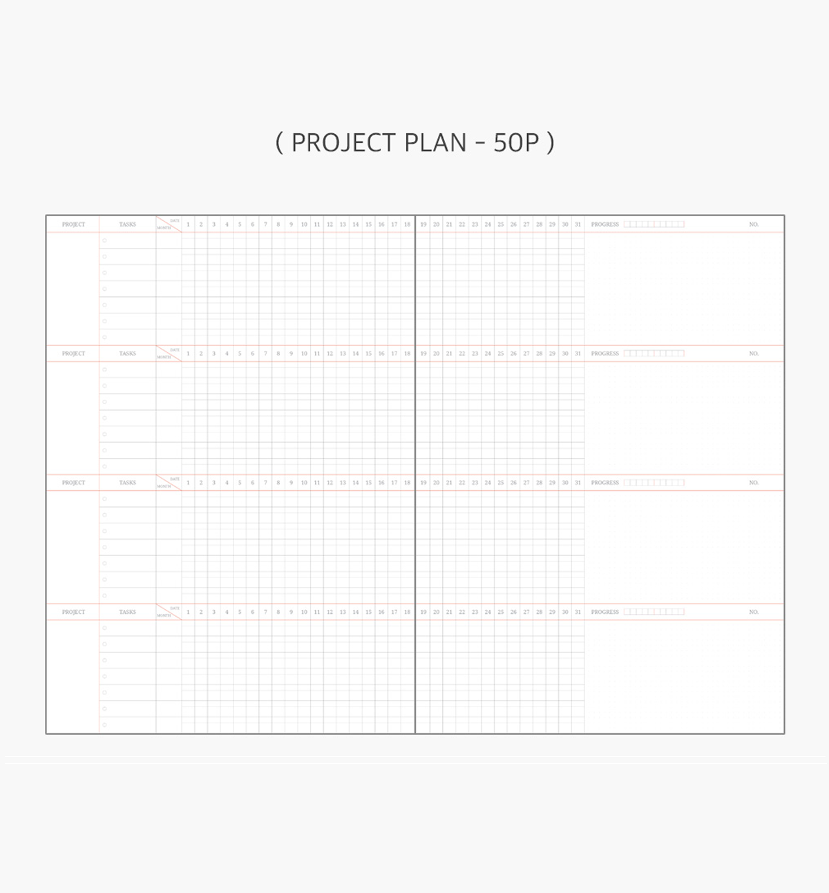 Object Project Planner