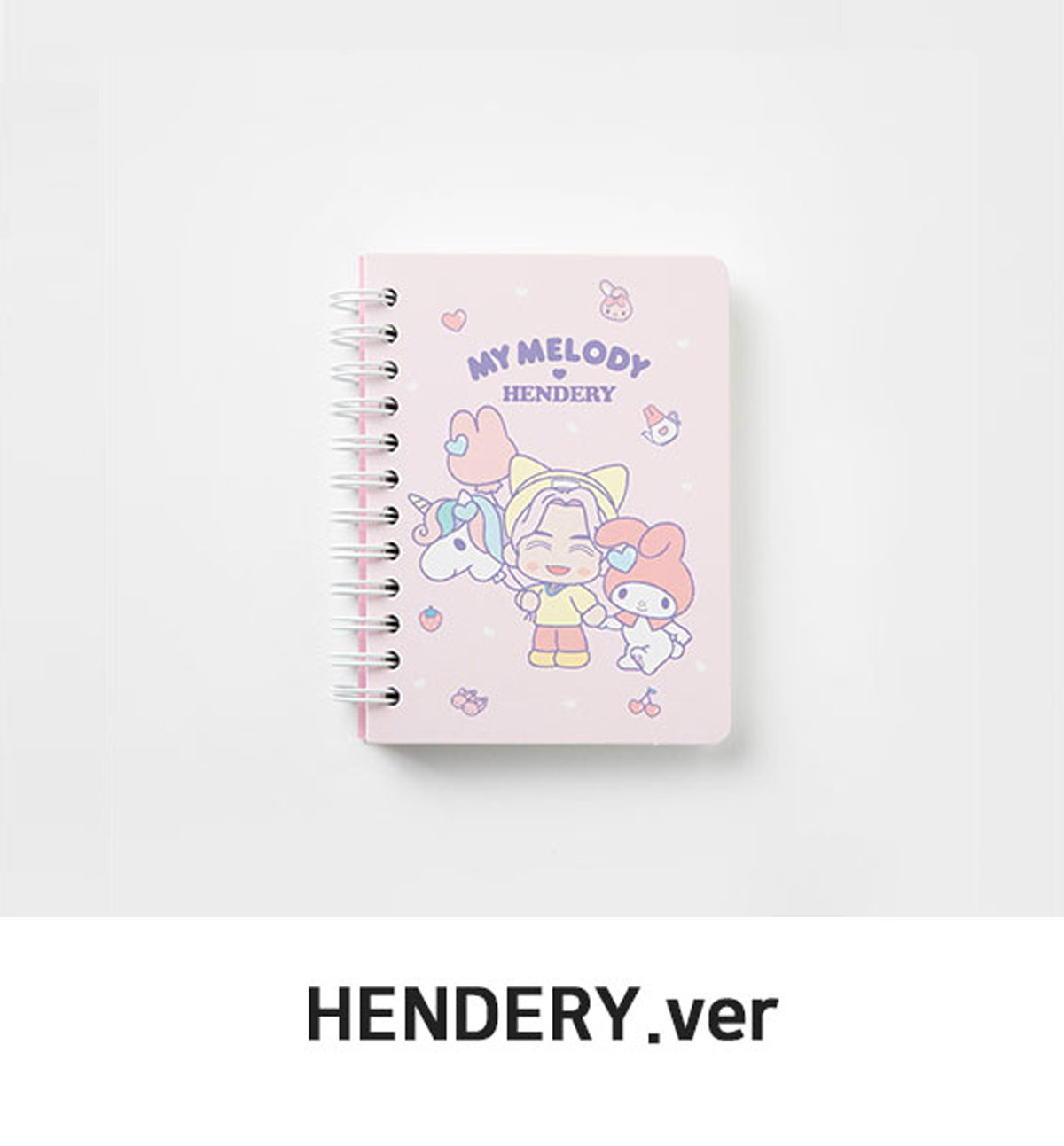 NCT & SANRIO Mini Note [22 Designs]