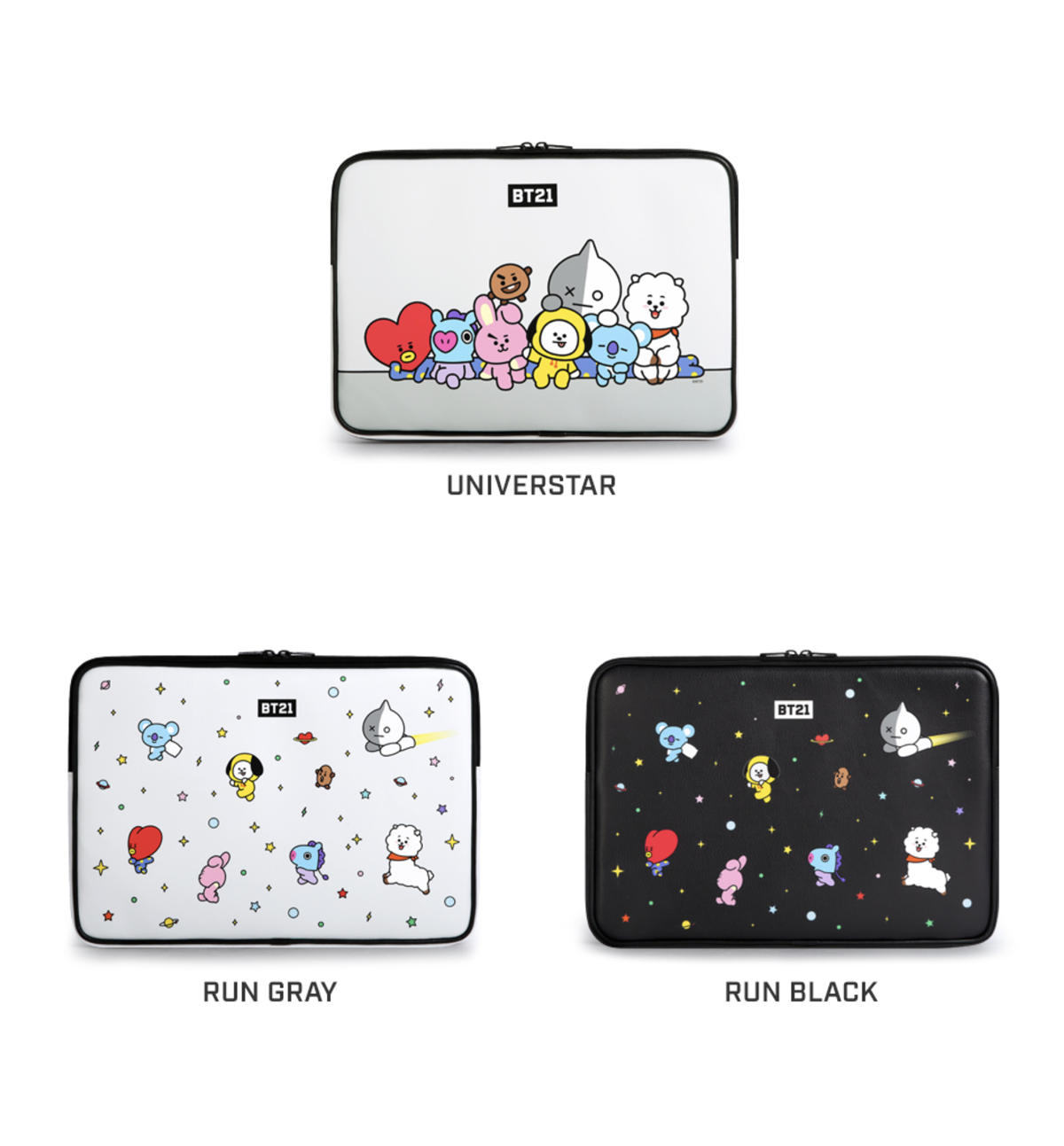 BT21 13" Laptop Pouch
