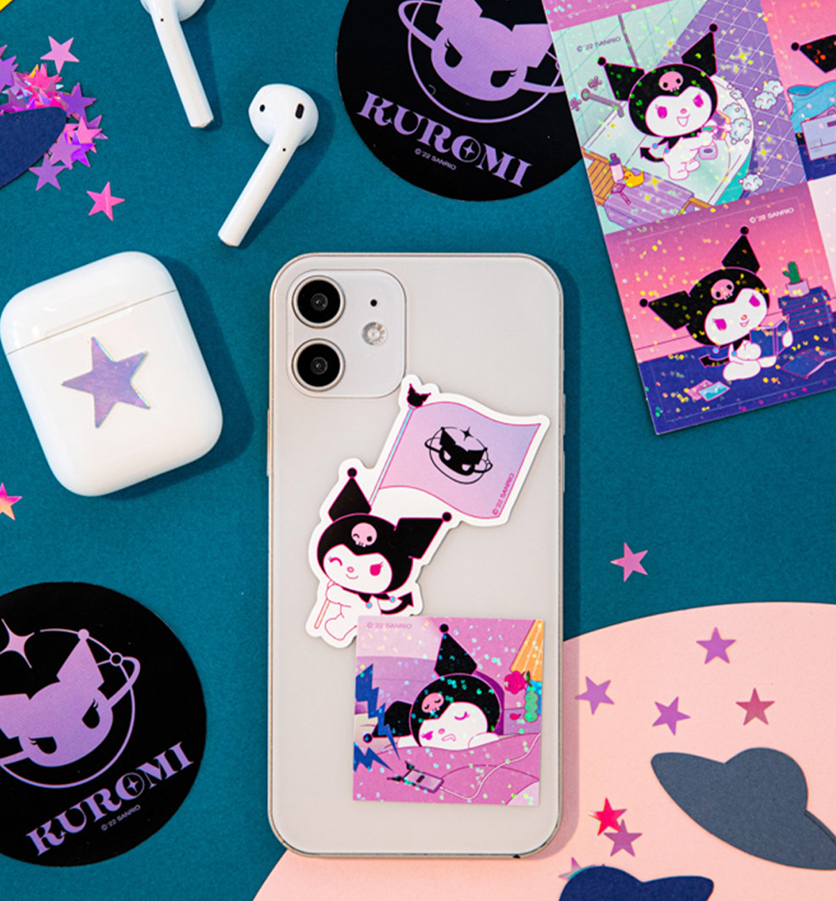 Kuromi Project Daily Sticker [Holiday]