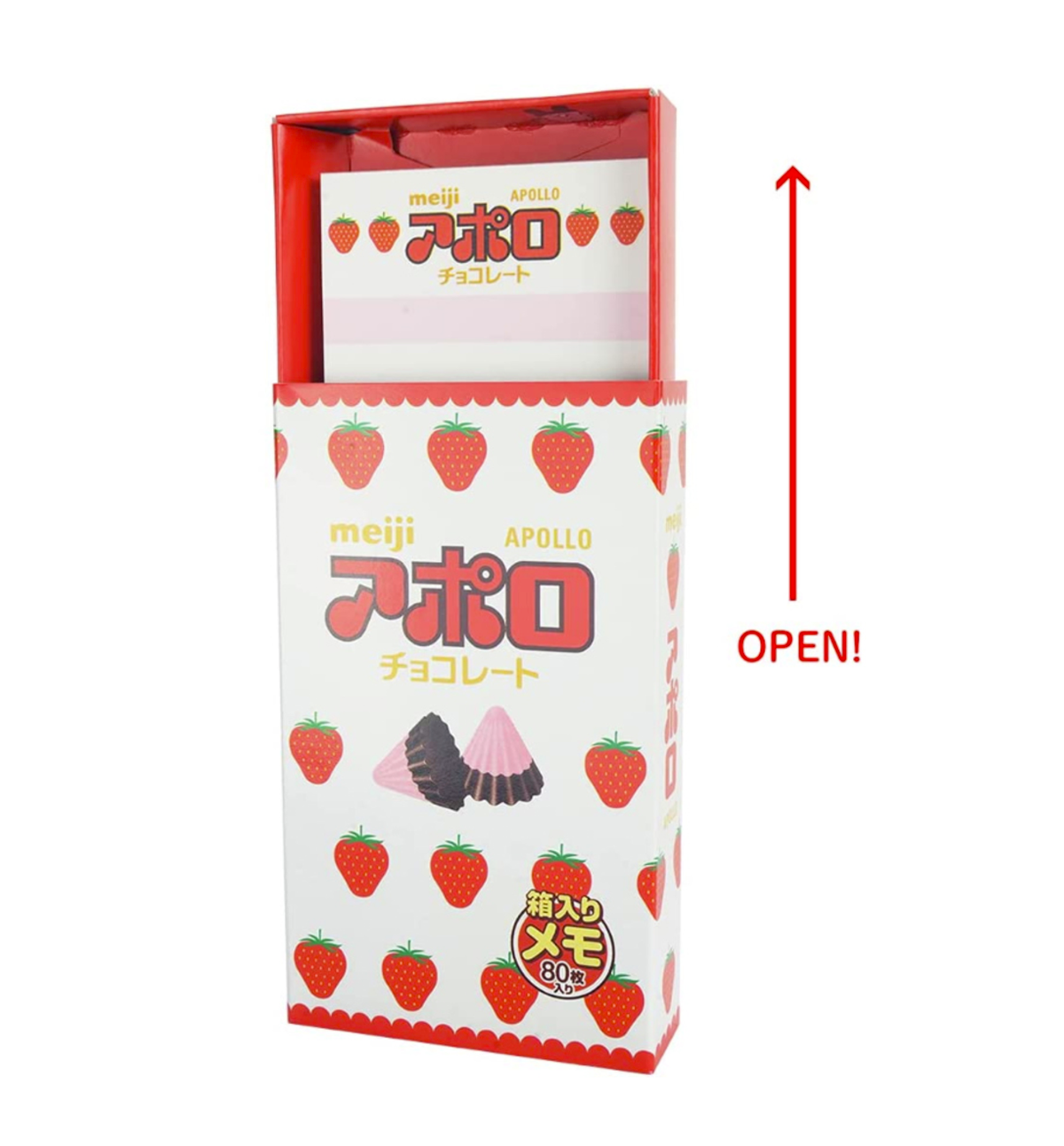 Sweets Series Box Memopad: Apollo