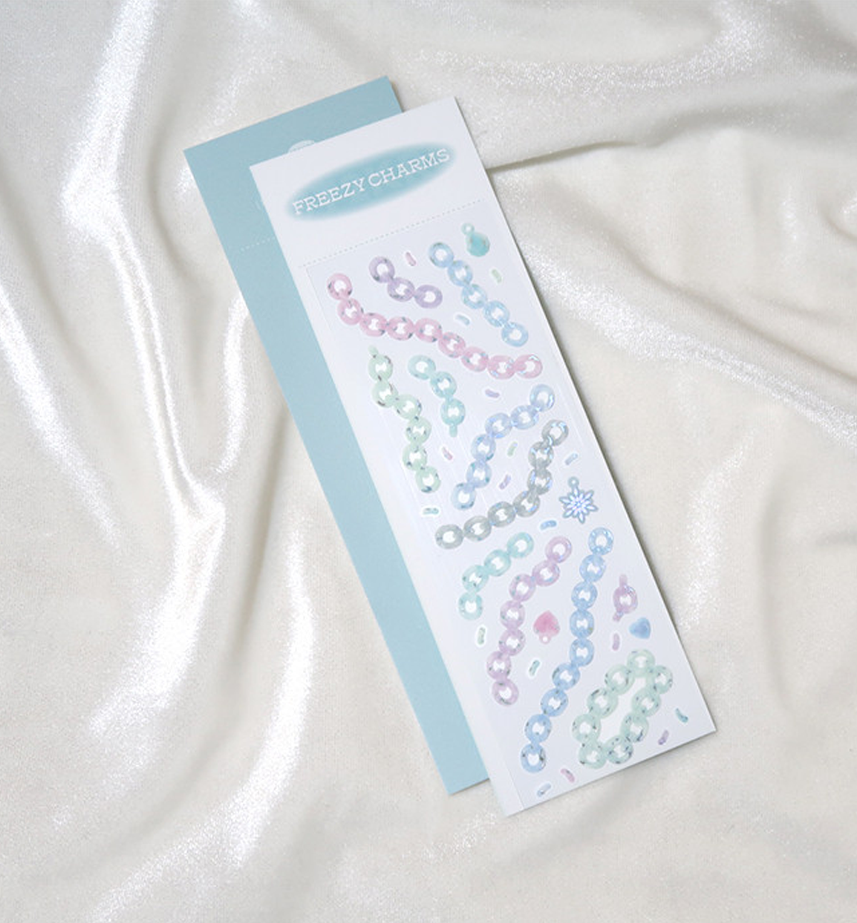 Icy Chains Seal Sticker