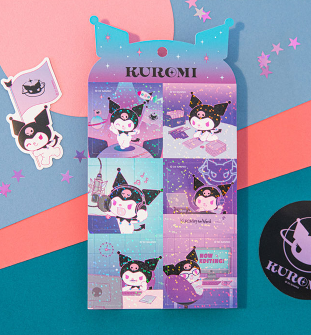 Kuromi Project Daily Sticker [Debut]