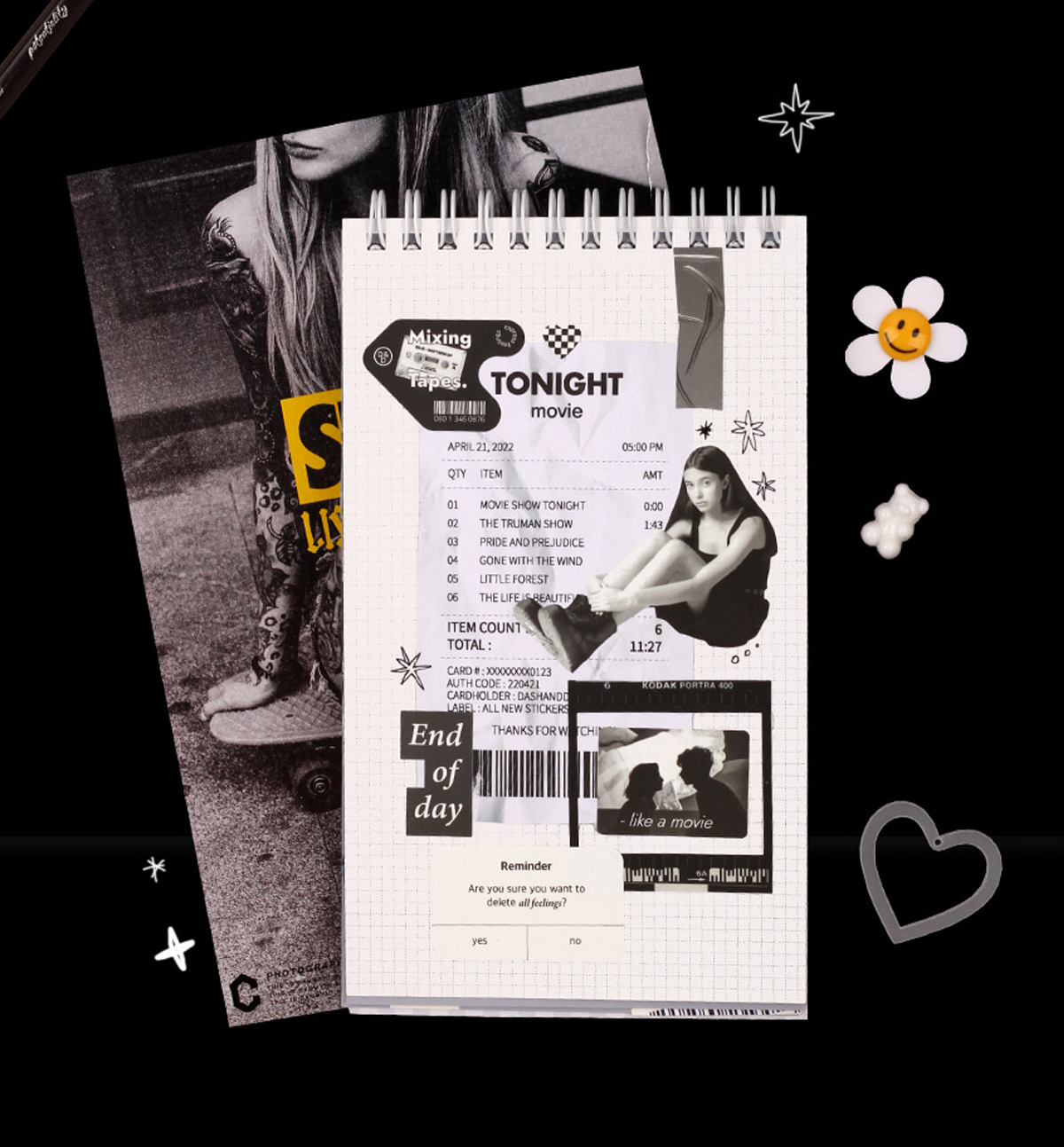 Another Mood Object Sticker