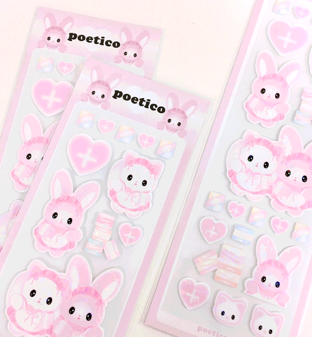 Sweet Maid Seal Sticker