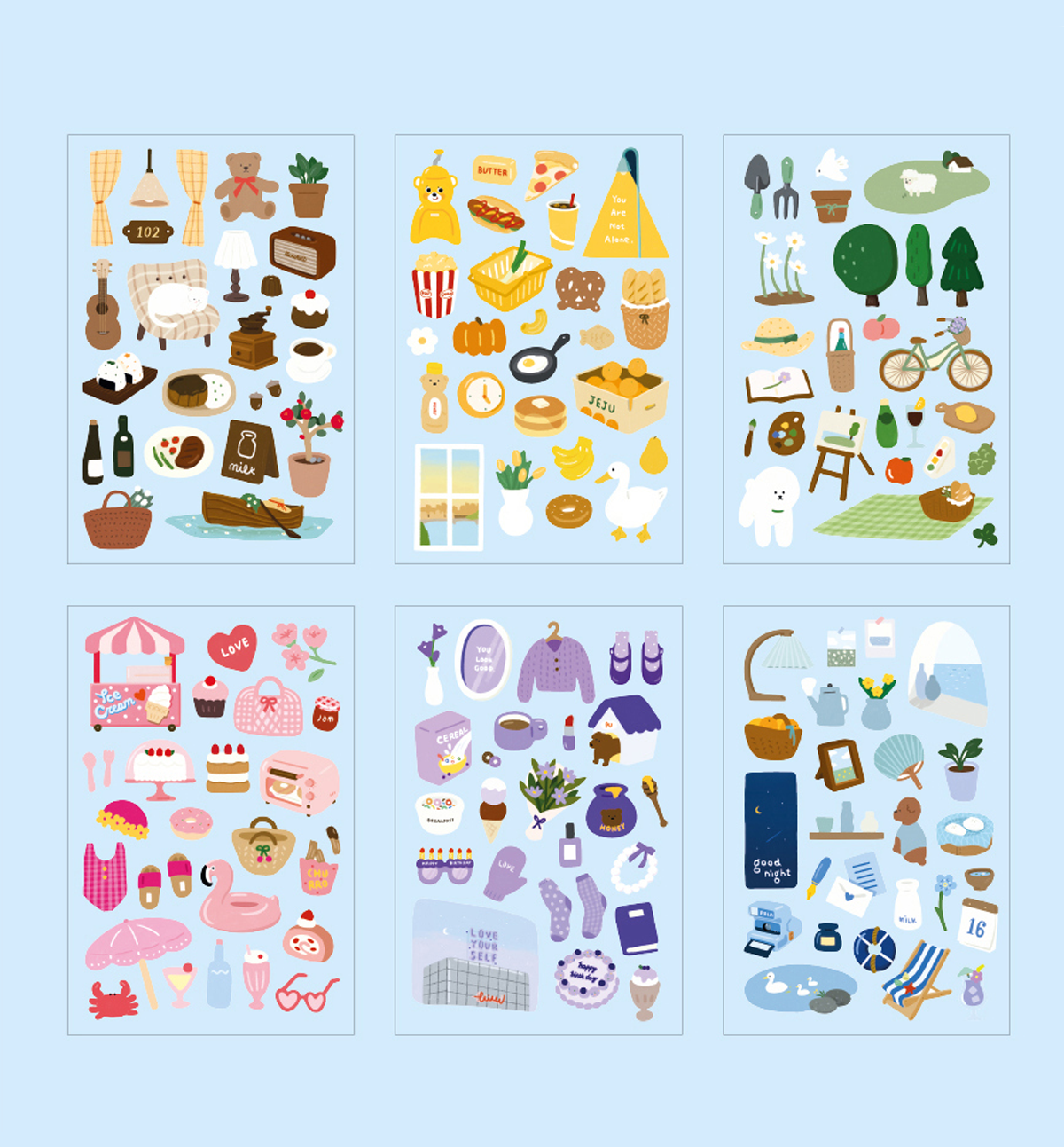 My Colorful Days Sticker Pack