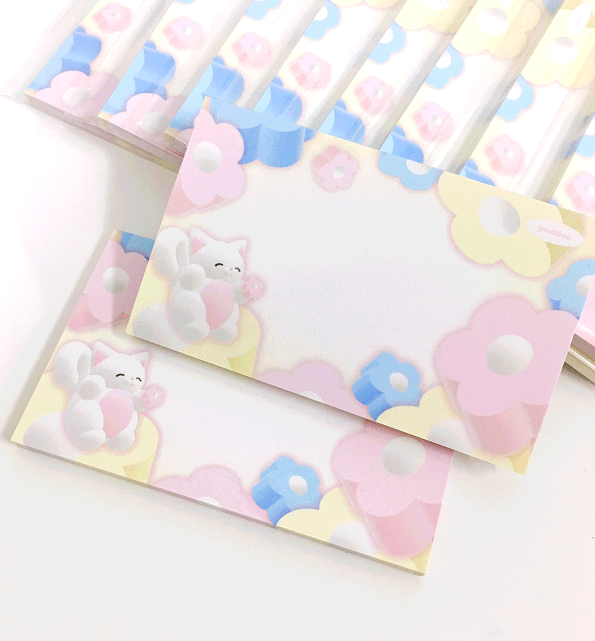 Flower Sasha Mini Memopad