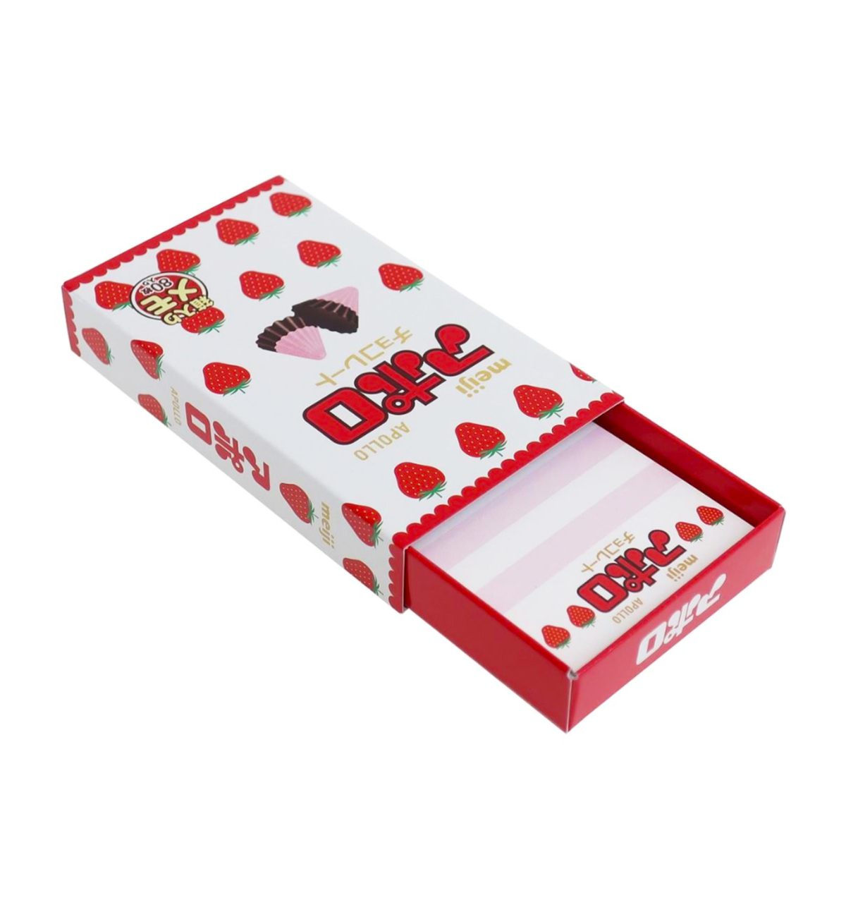 Sweets Series Box Memopad: Apollo