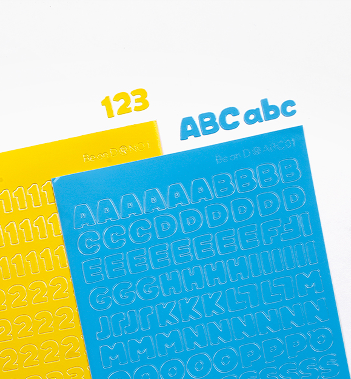 Deco Pocket ABC Sticker Pack [10 Stickers]